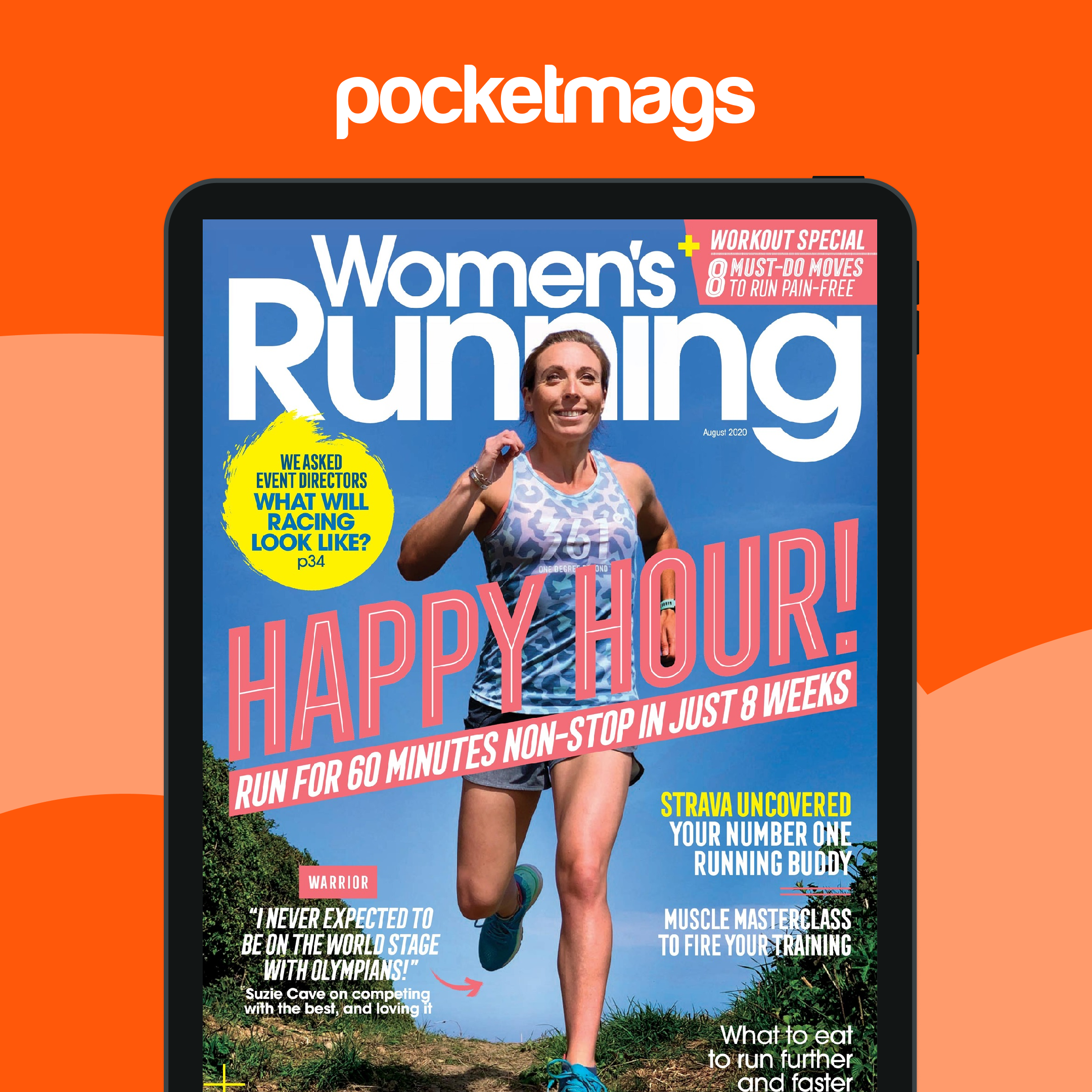 Women’s Running Magazine - Aug 2020 Back Issue