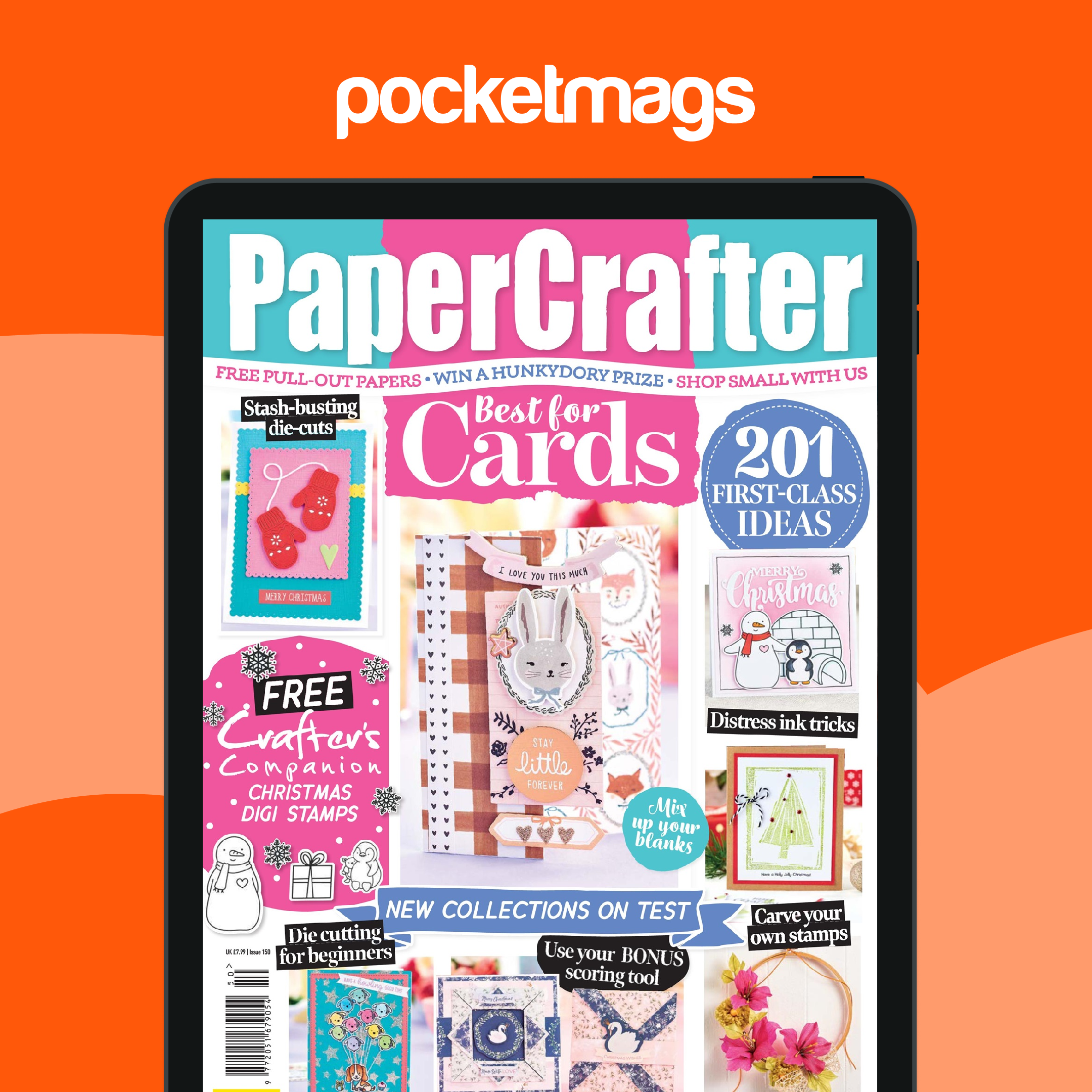 PaperCrafter Magazine - Aug-20 Back Issue