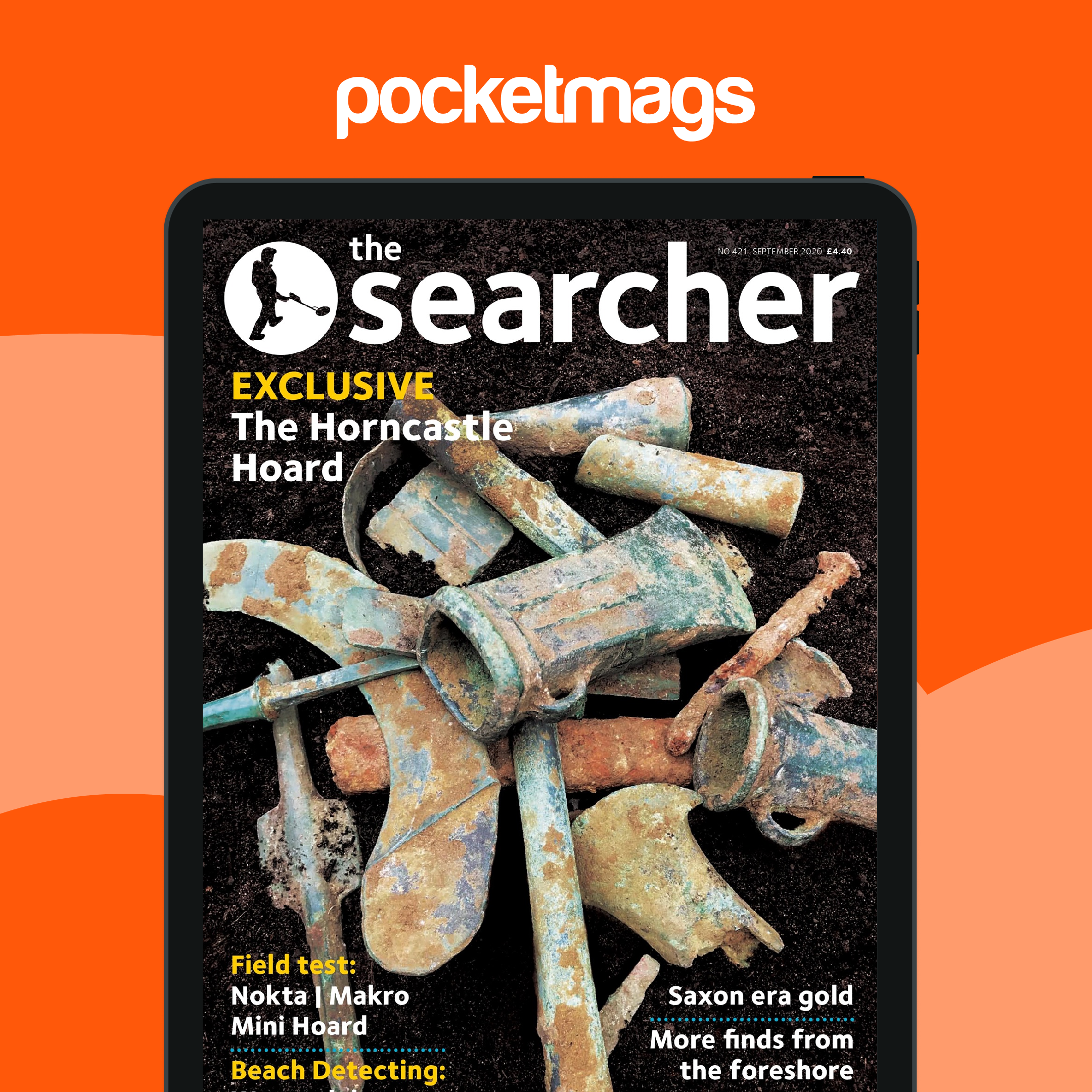 The Searcher Magazine - September Edizione posteriore