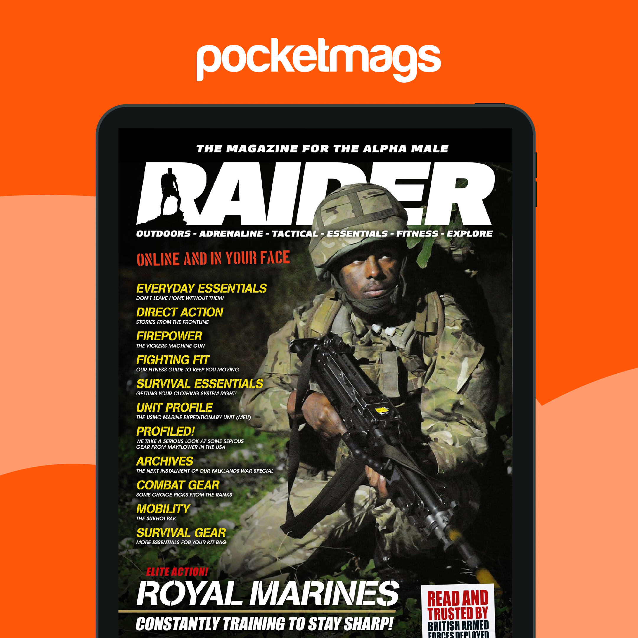 Raider Magazine - Vol 13 Iss 4 Back Issue