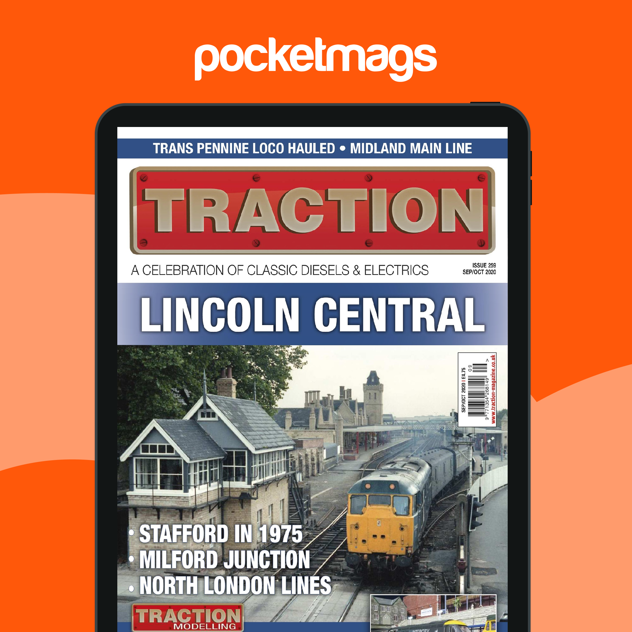 Traction Magazine - Sep-Oct 2020 Back Issue