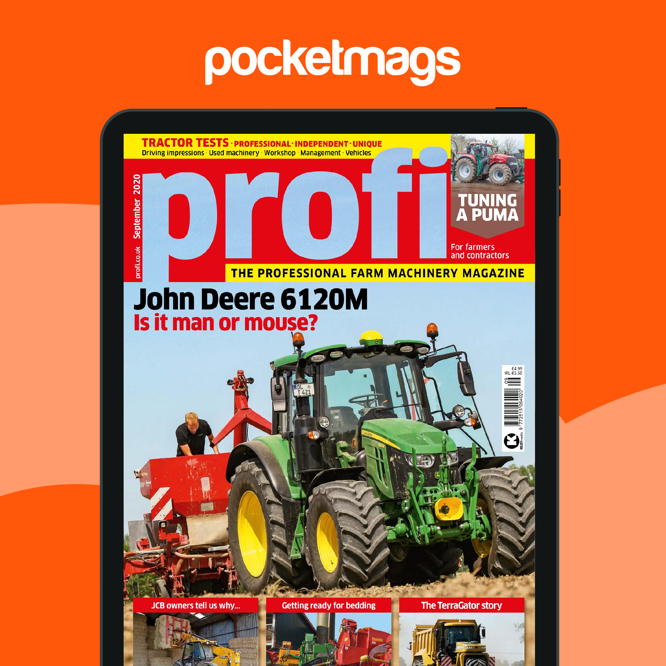 Profi International Magazine - September 2020 Edición anterior