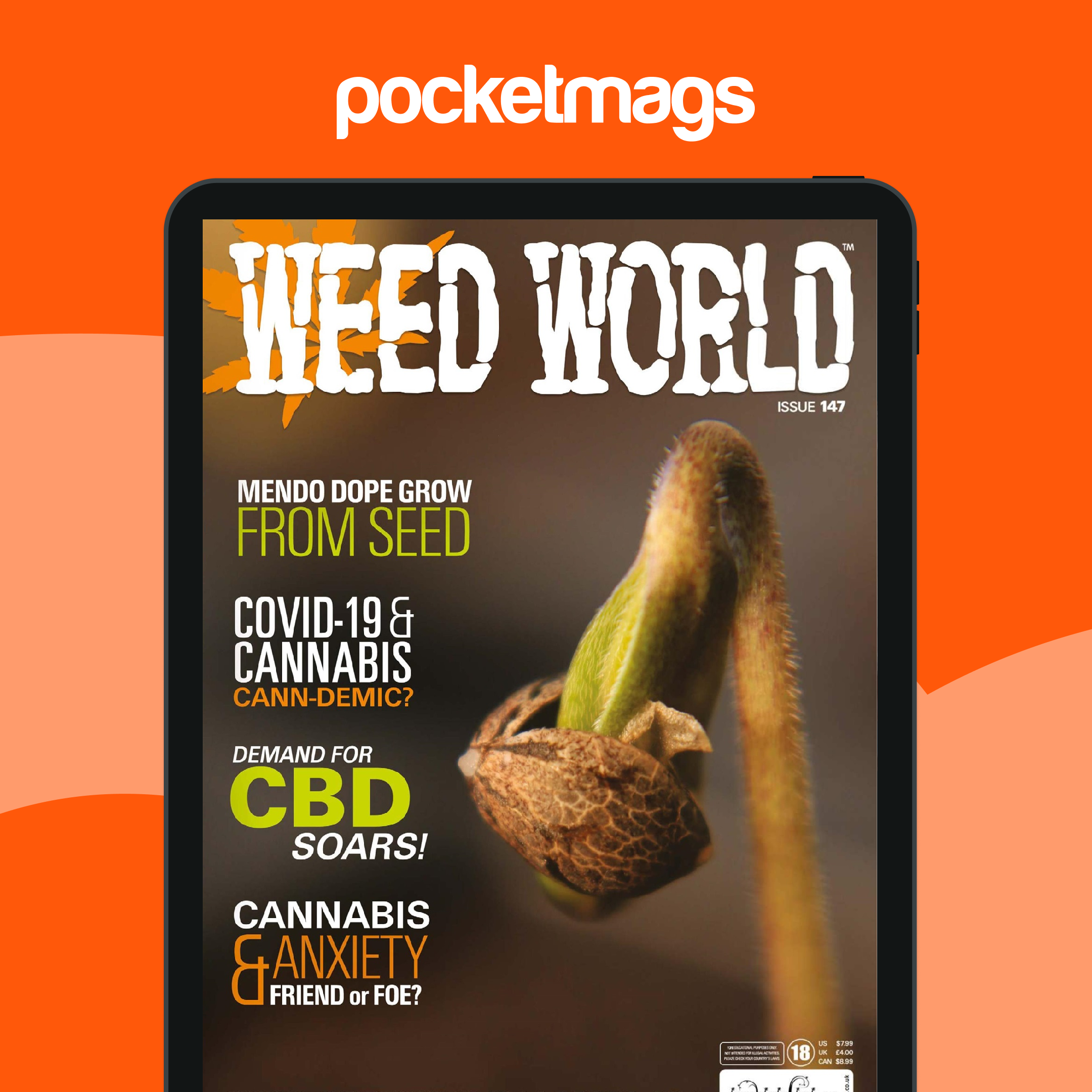 Weed World Magazine - WW147 Edición anterior