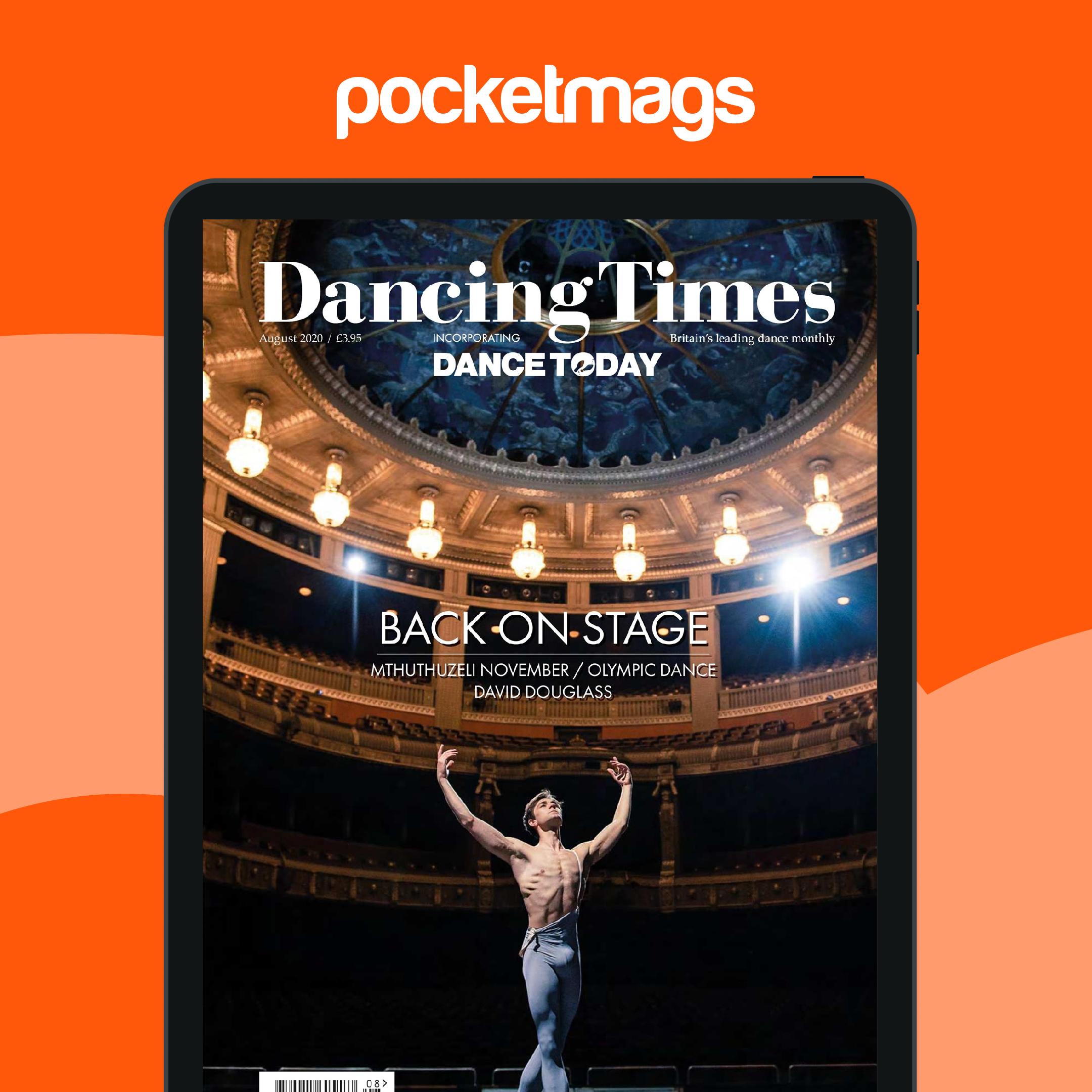 Dancing Times Magazine - August 2020 Edición anterior