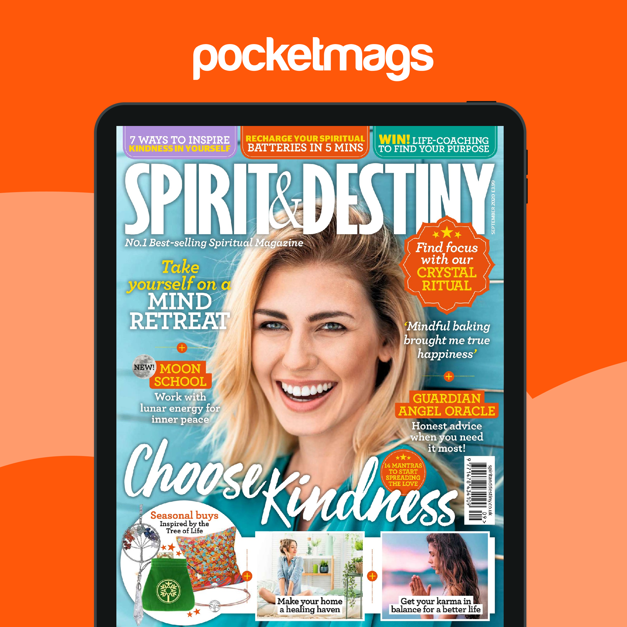 Spirit & Destiny Magazine - September 2020 Back Issue