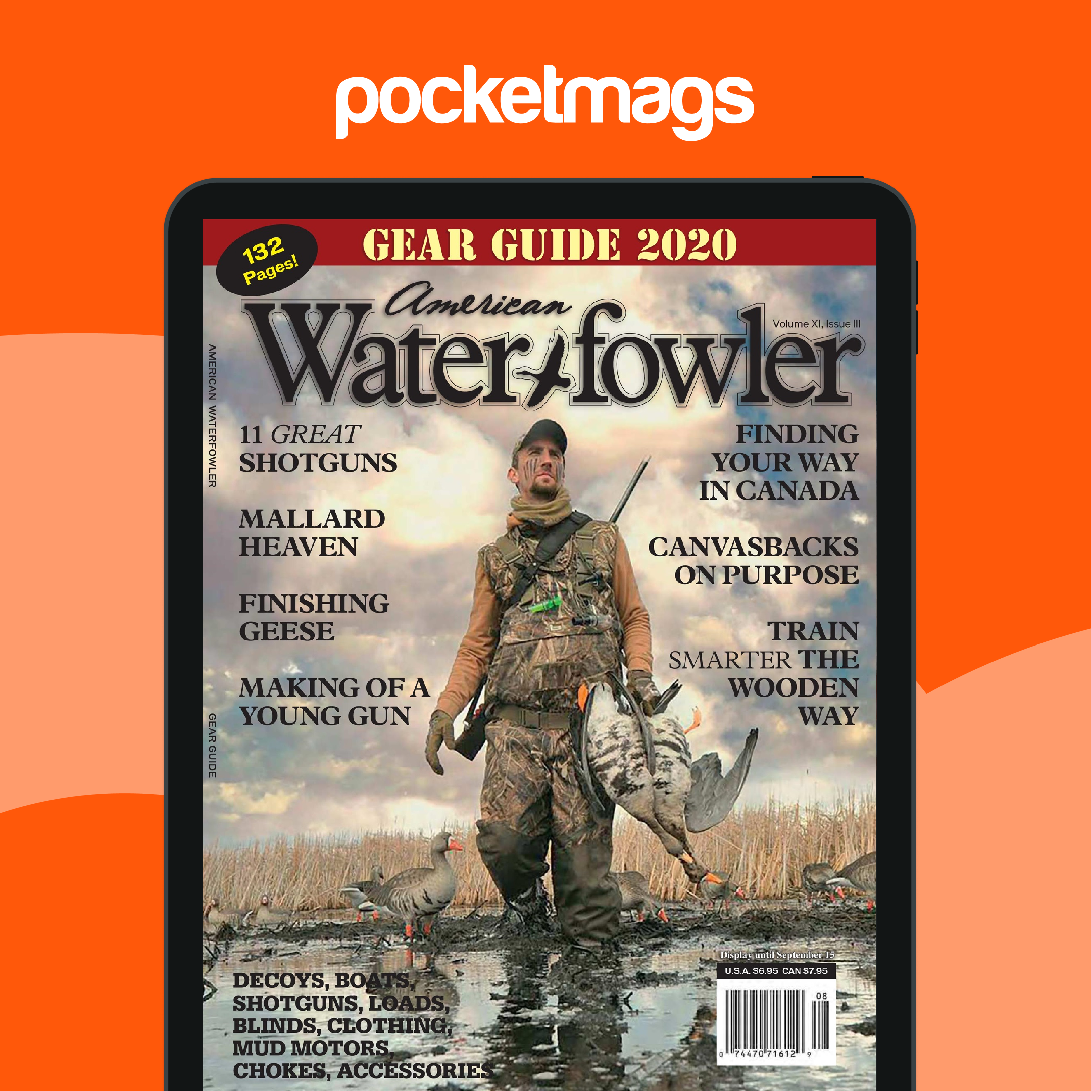 American Waterfowler Magazine - Volume XI, Issue III Edición anterior