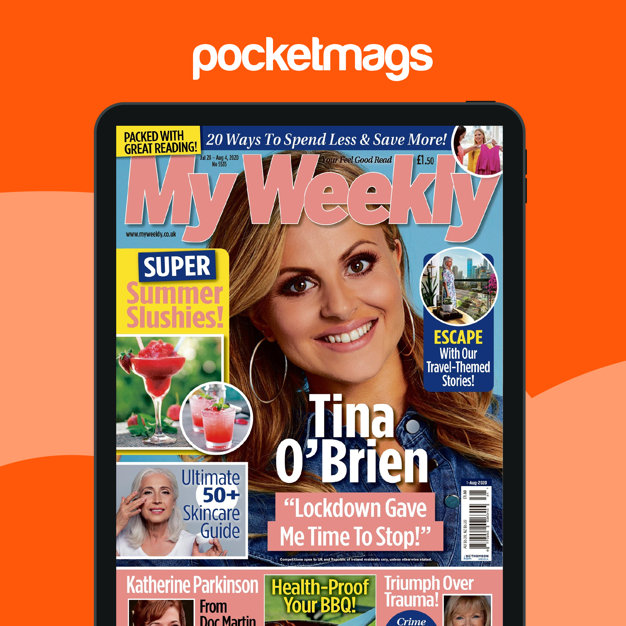 My Weekly Magazine - 01/08/2020 Back Issue