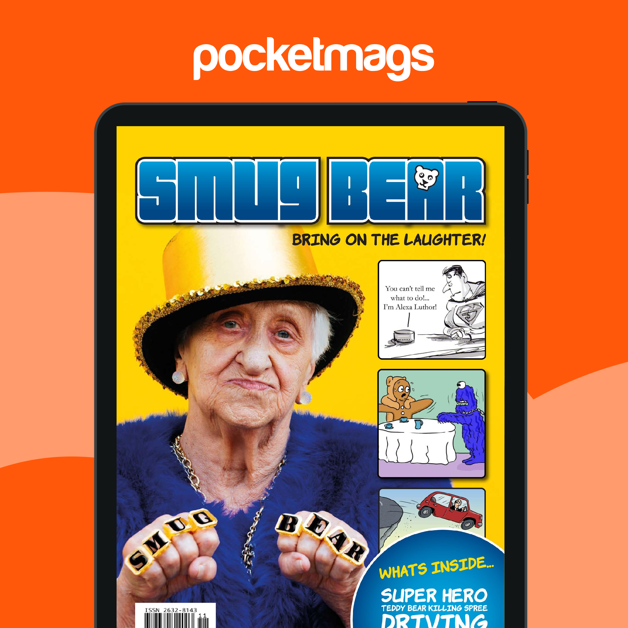 Smug Bear Magazine Subscriptions and Aug/Sep 2020 Issue