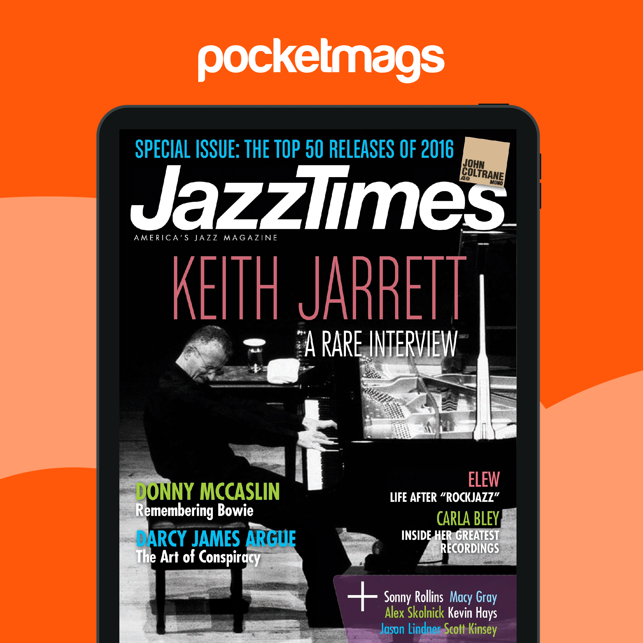 JazzTimes Magazine - January/Feb 2017 Back Issue