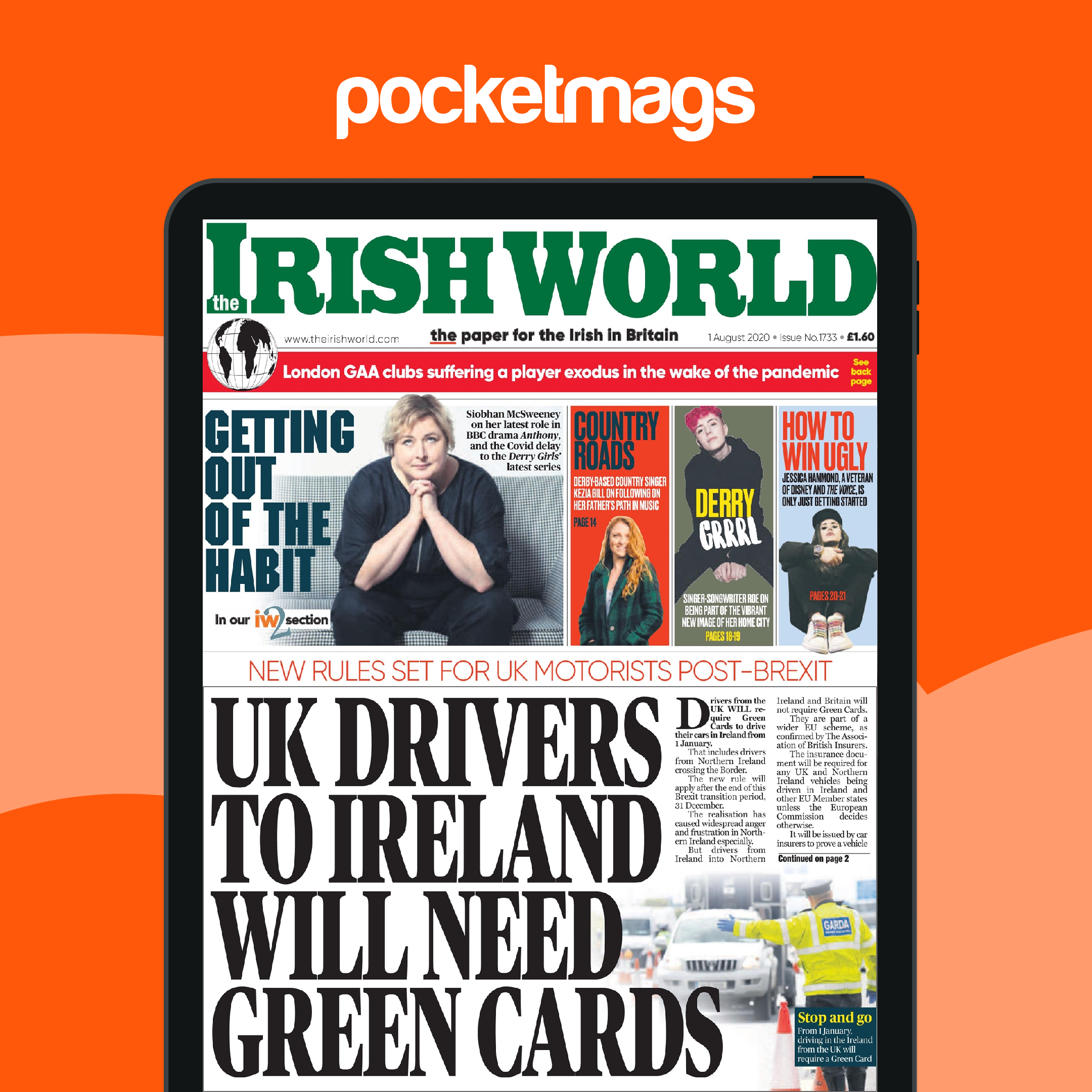 Irish World Magazine - 1733 Back Issue