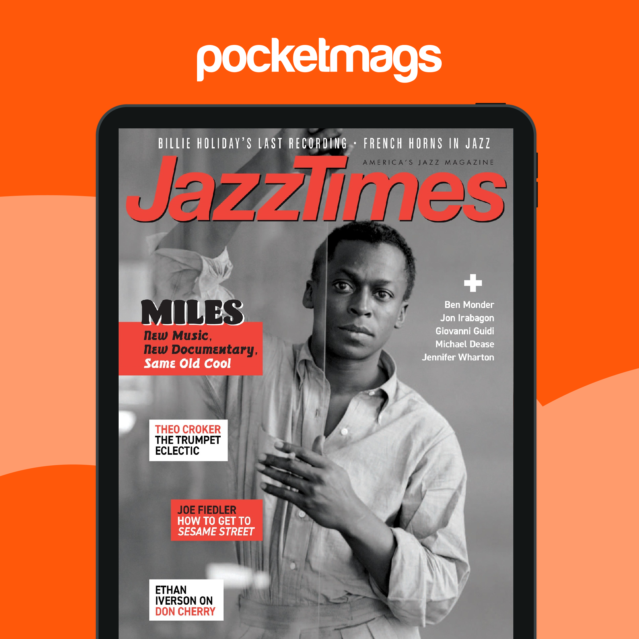 JazzTimes Magazine - October 2019 Retour à l'édition précédente