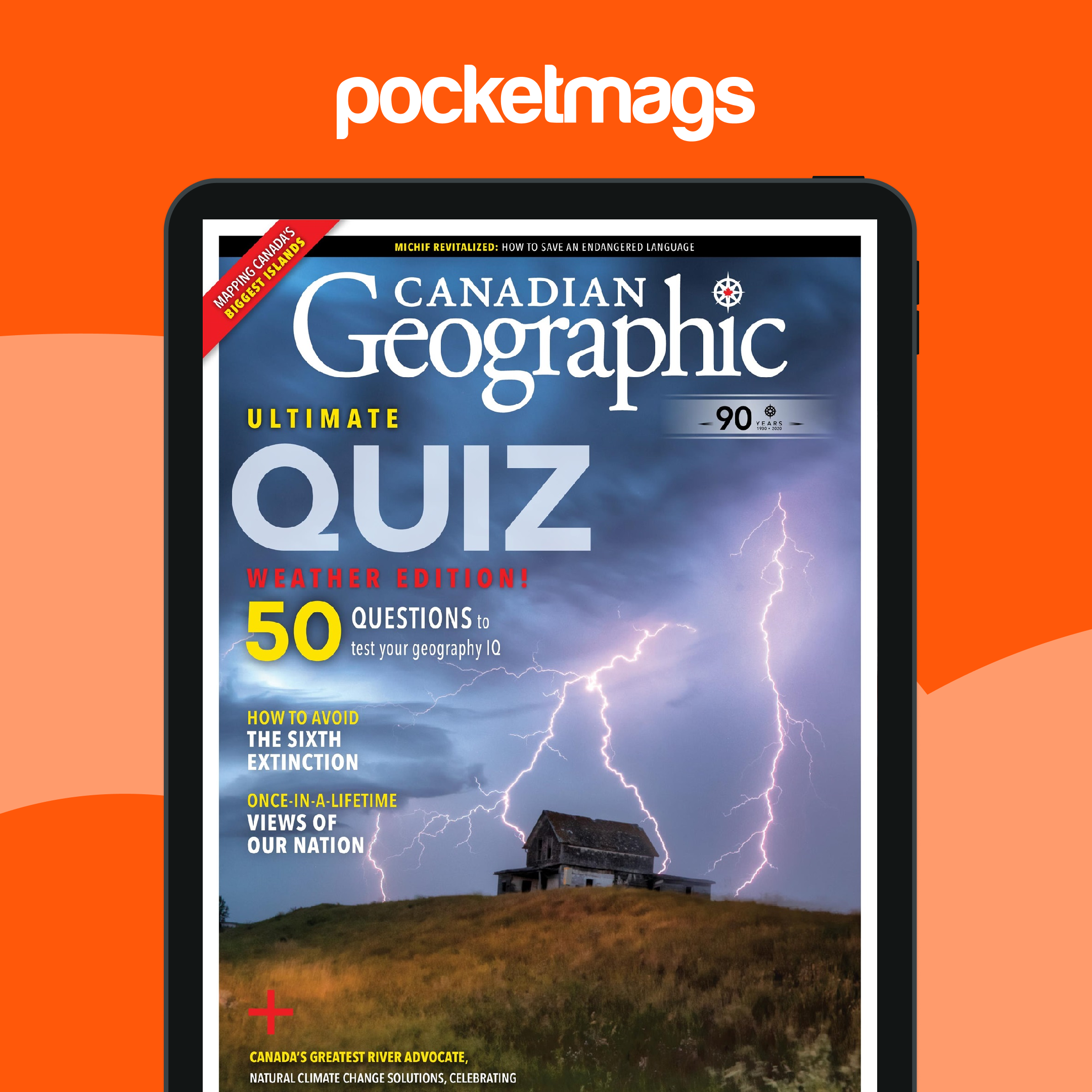 Canadian Geographic Magazine - Sep/Oct 2020 Back Issue