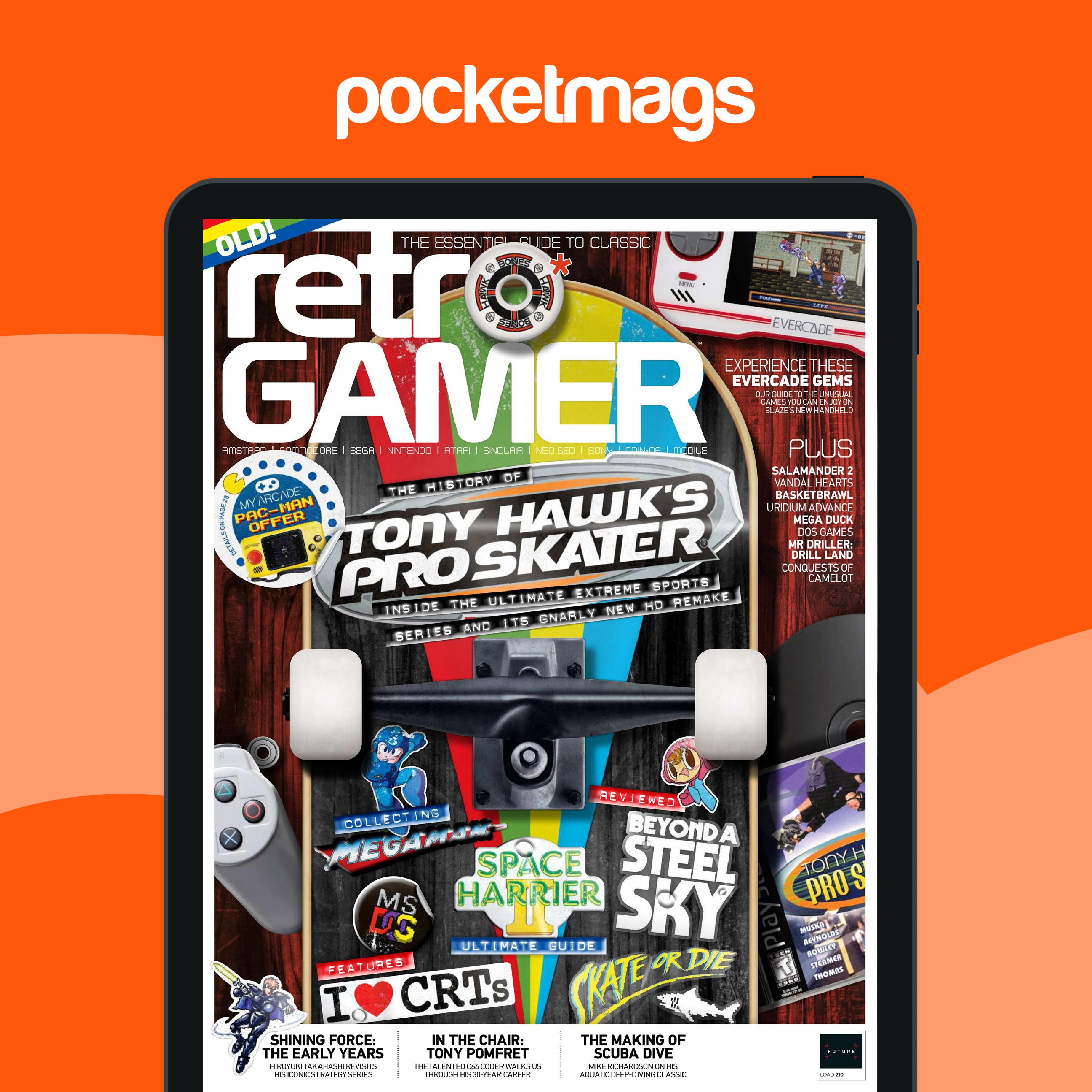 Retro Gamer Magazine - Issue 210 Edição anterior