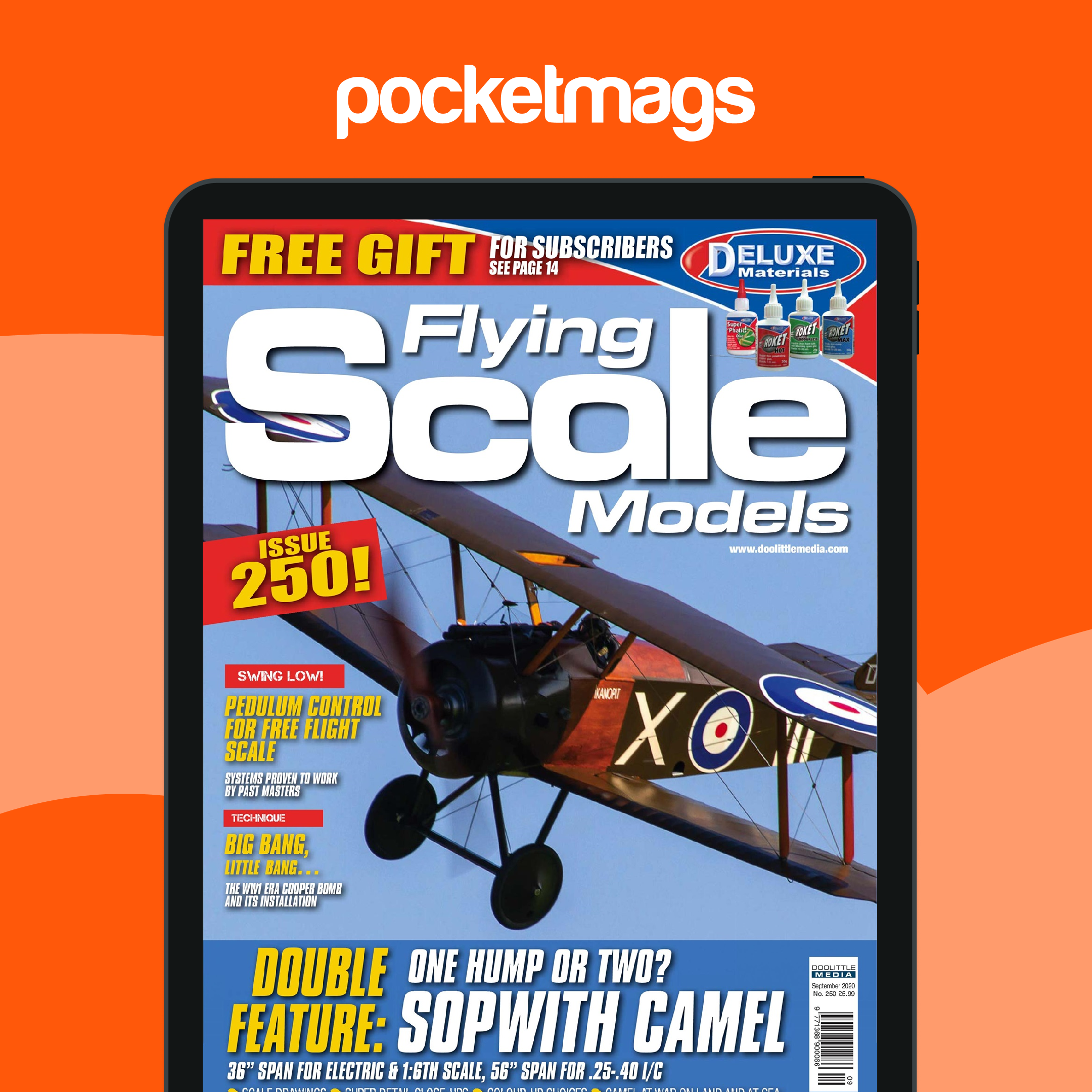Radio Control Model Flyer Magazine - Sept 2020 Edición anterior