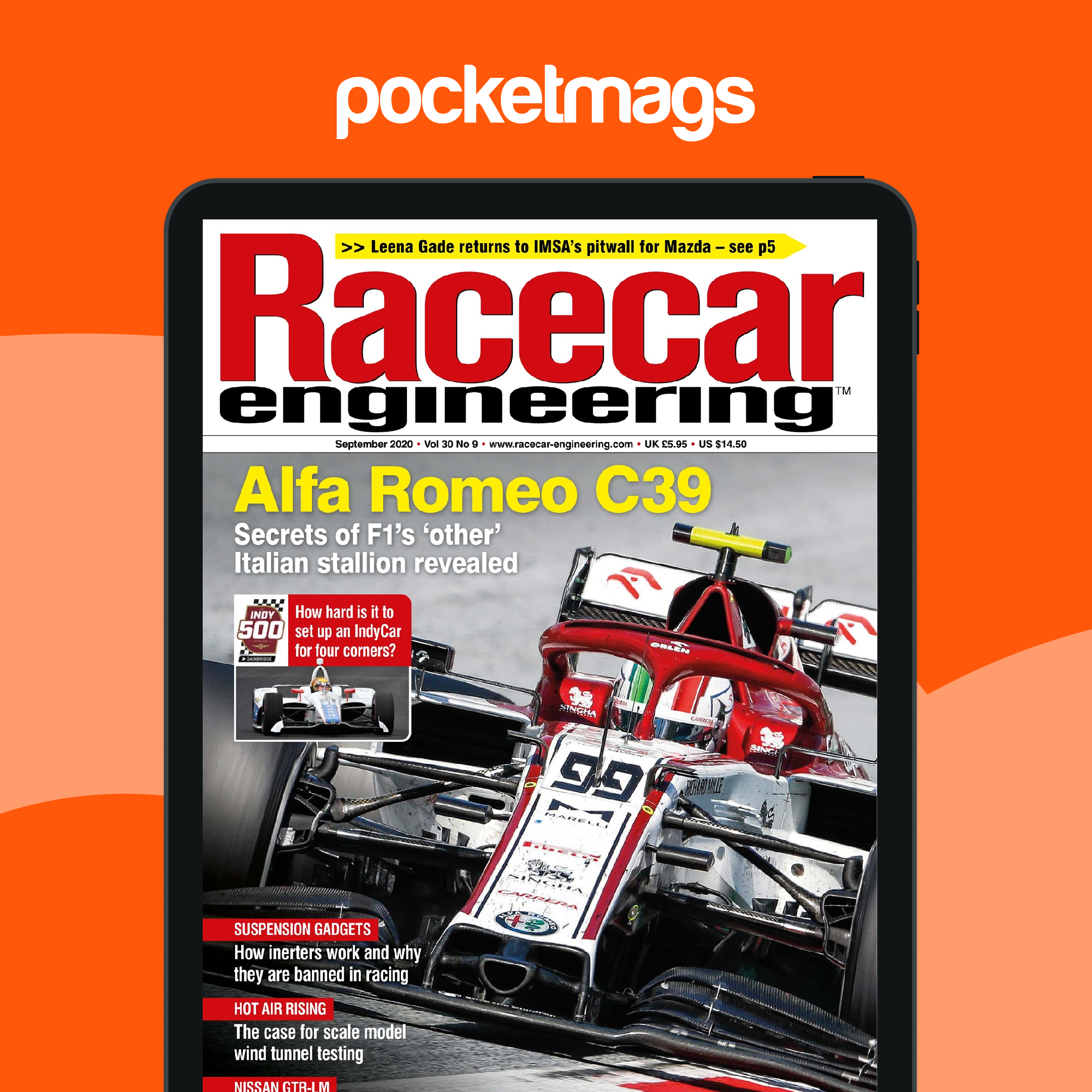 Racecar Engineering Magazine - September 2020 Retour à l'édition précédente