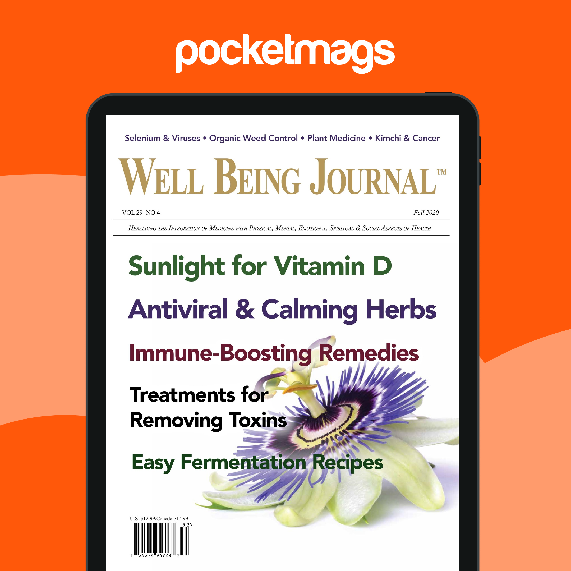 Well Being Journal Magazine - Fall 2020 Edición anterior