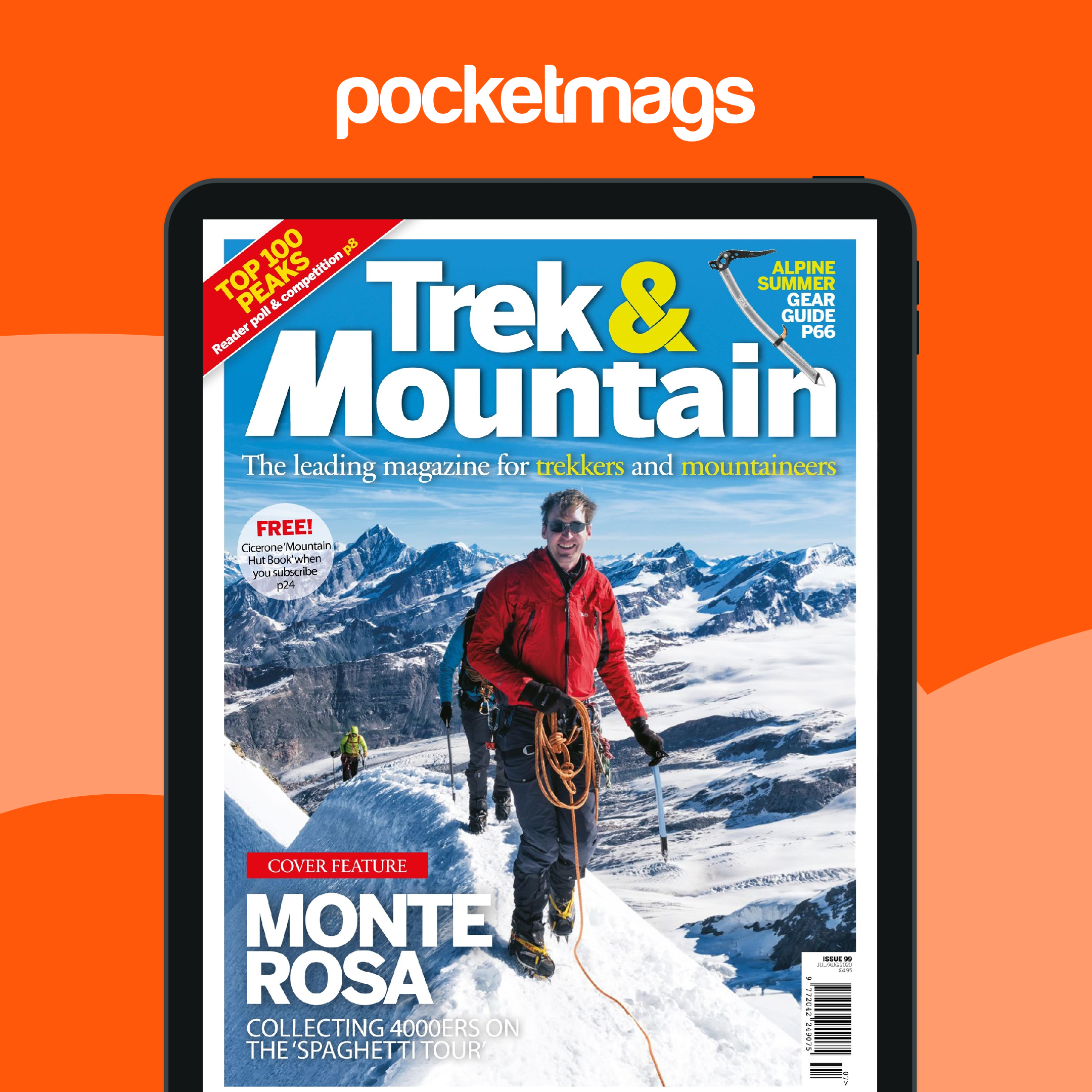 Trek & Mountain Magazine - July/Aug 2020 Back Issue