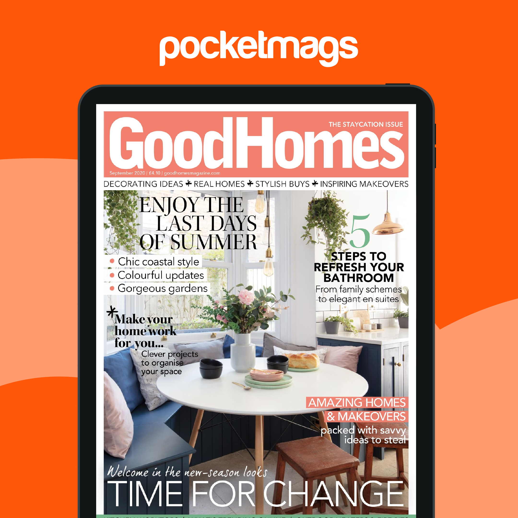 Good Homes Magazine - Sep-20 Back Issue