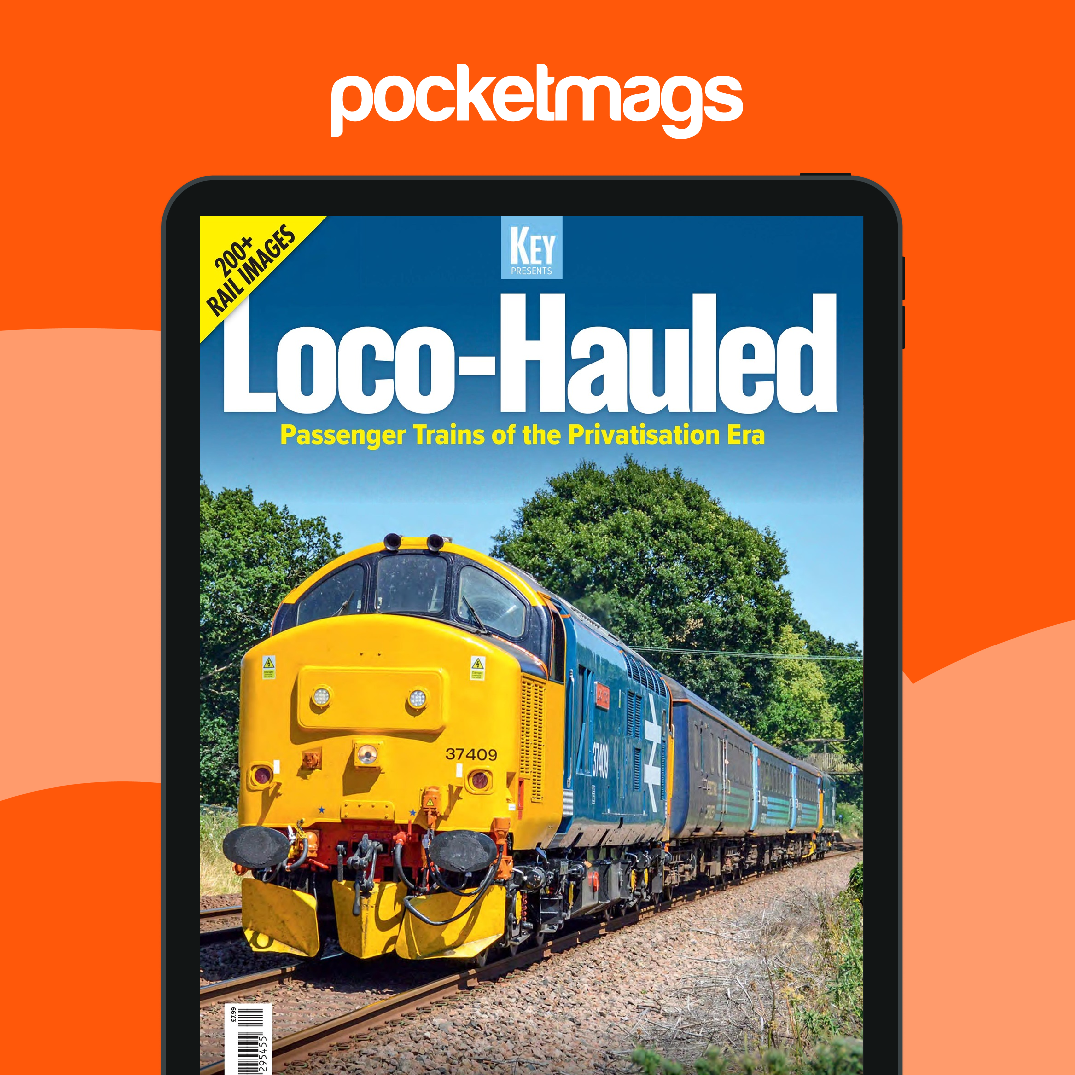 Railways Illustrated Magazine - Loco-hauled Passenger Trains Edición ...