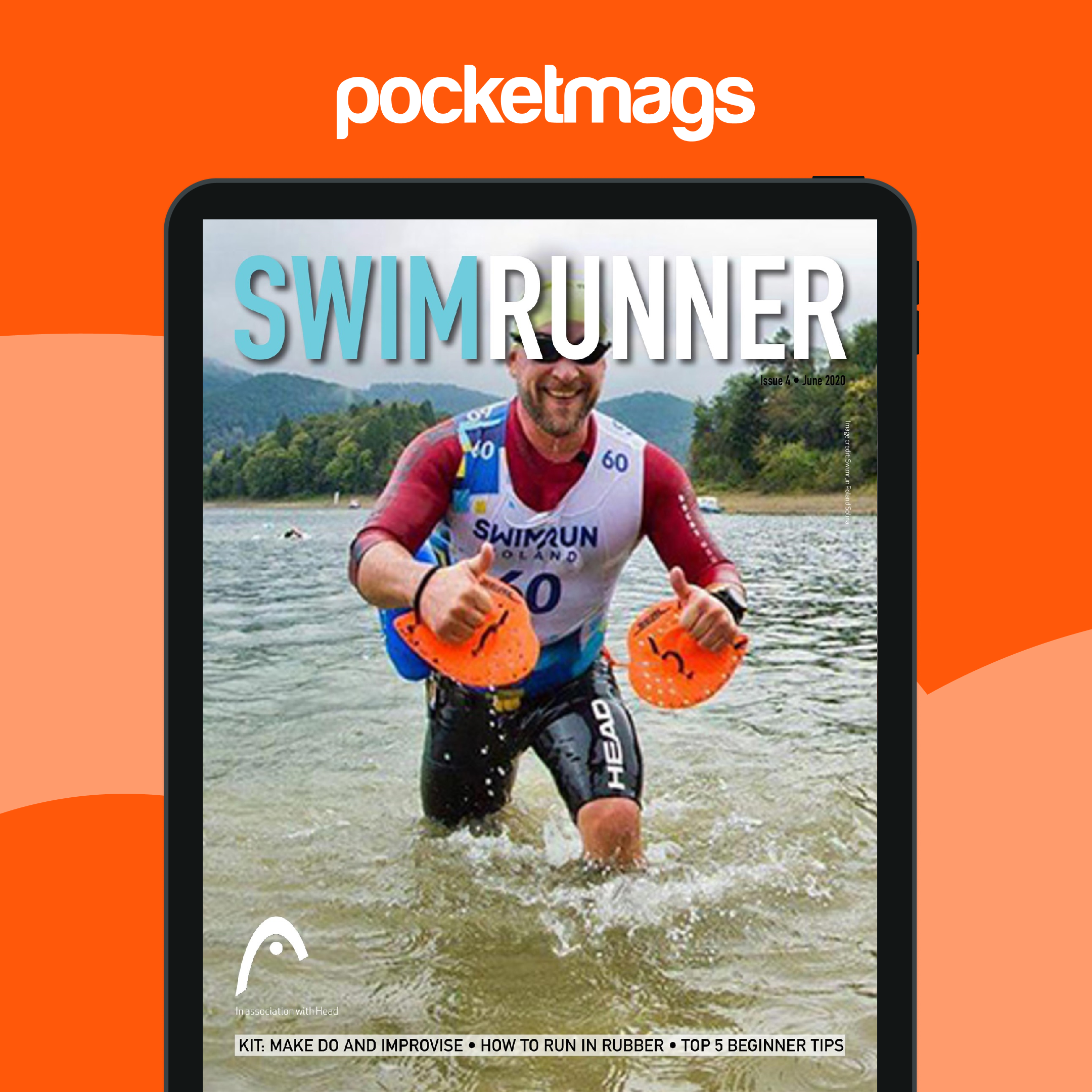Outdoor Swimmer Magazine - Swimrunner issue 4 Edición especial