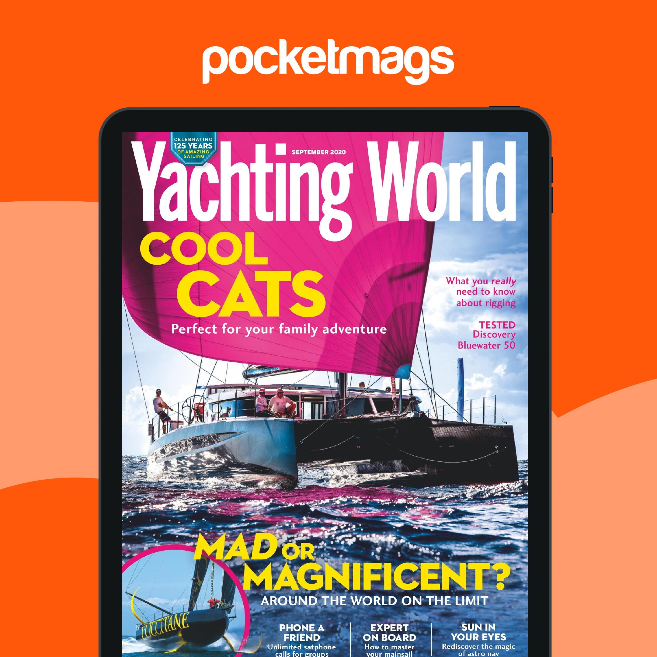 Yachting World Magazine - Sep-2020 Retour à l'édition précédente