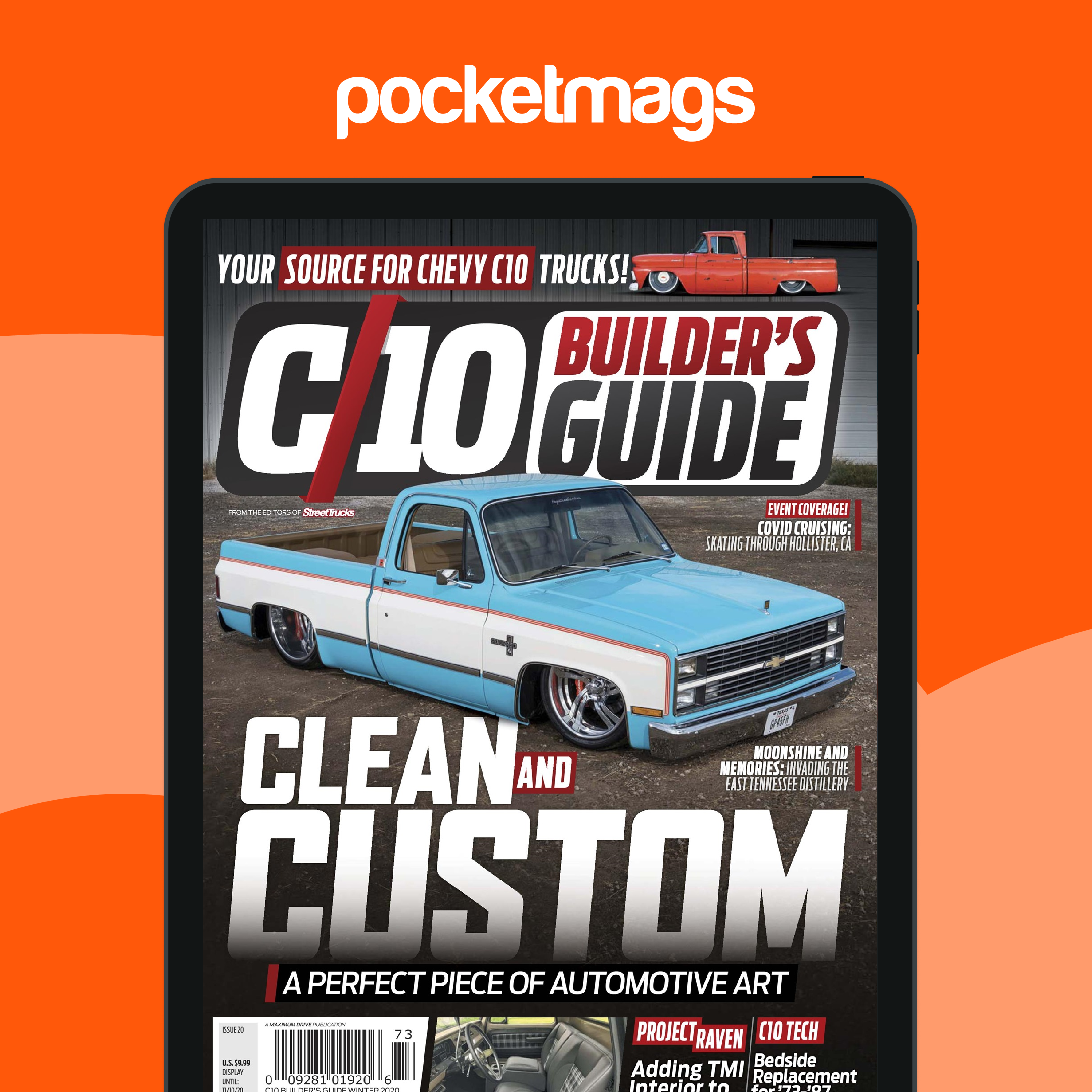 C10 Builder's Guide Magazine - C10 BG-Win20 Retour à l'édition précédente