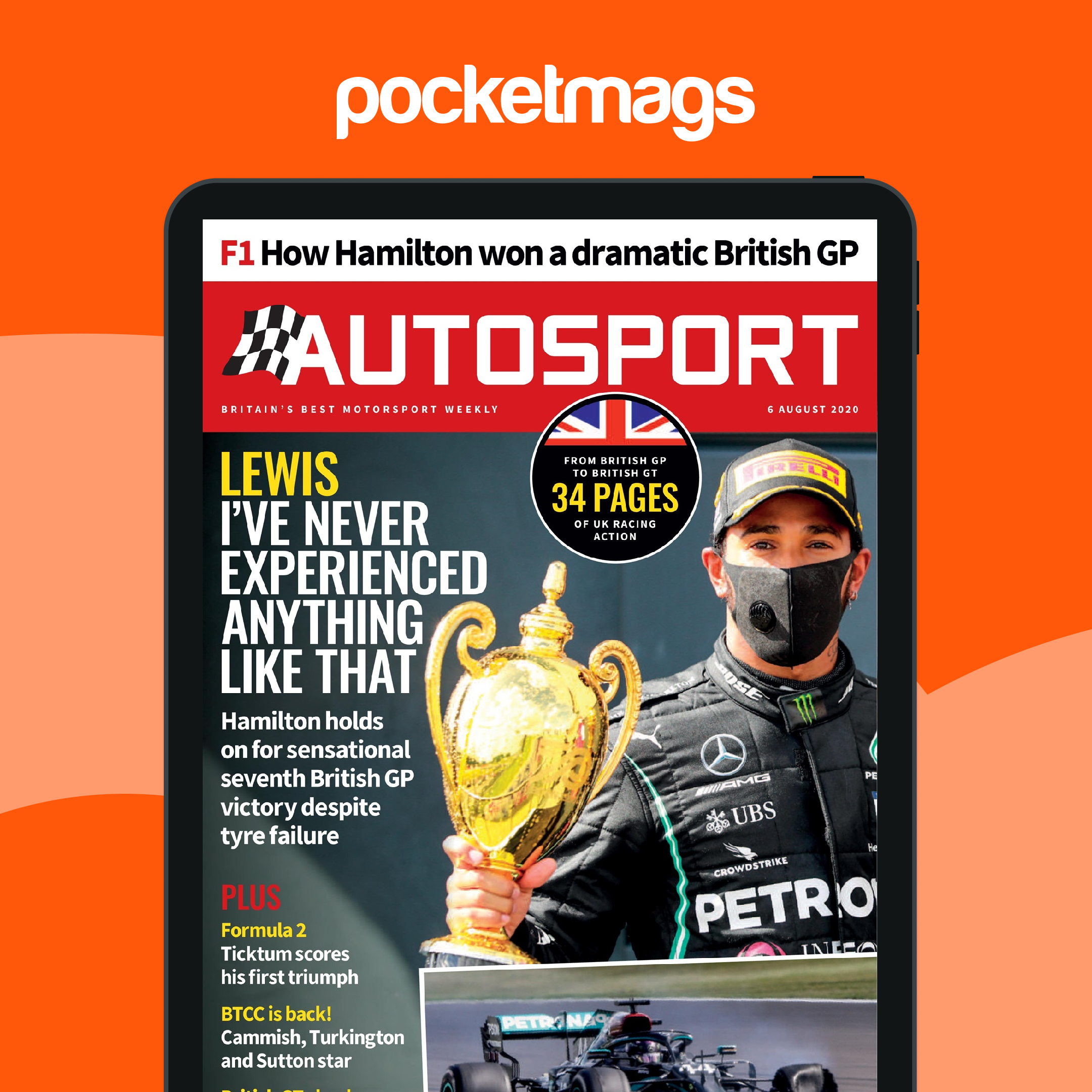 Autosport Magazine - 6th August 2020 Back Issue