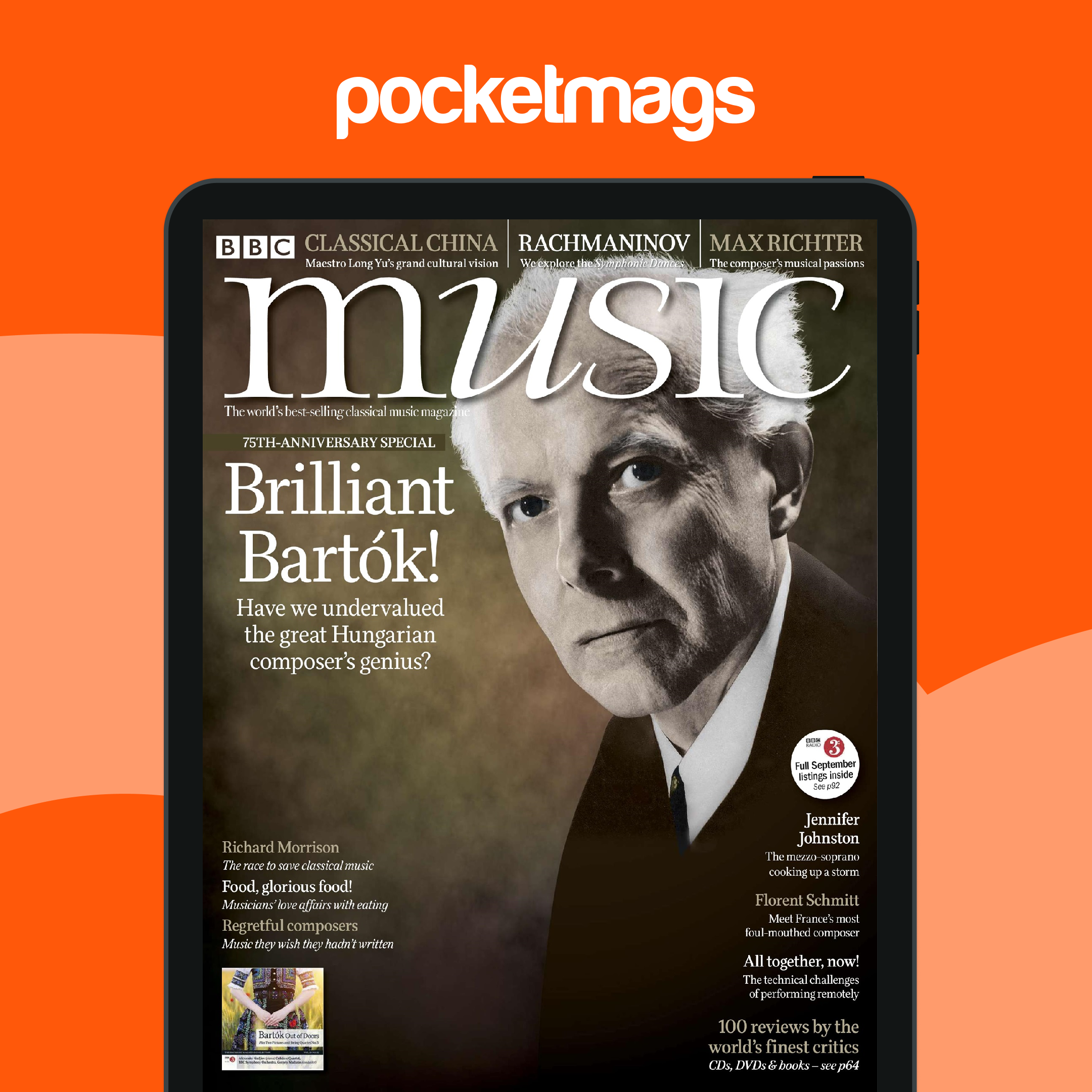 BBC Music Magazine - September 2020 Back Issue