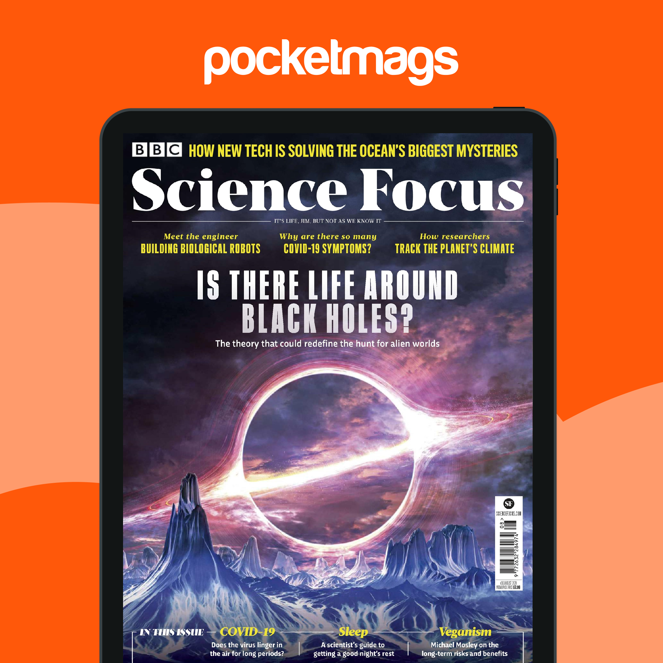 BBC Science Focus Magazine - August 2020 Edición anterior
