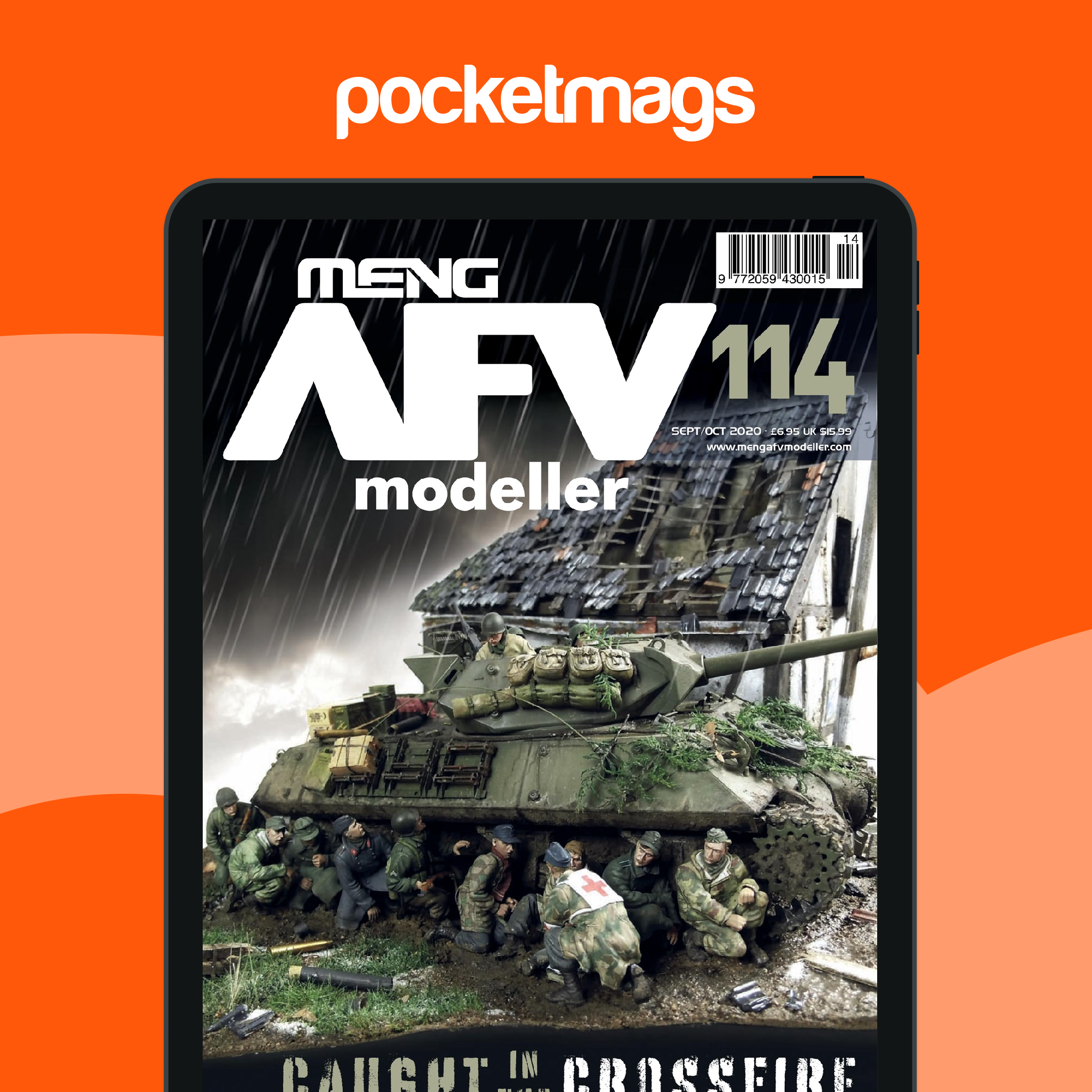 Meng AFV Modeller Magazine - AFV14 Edición anterior
