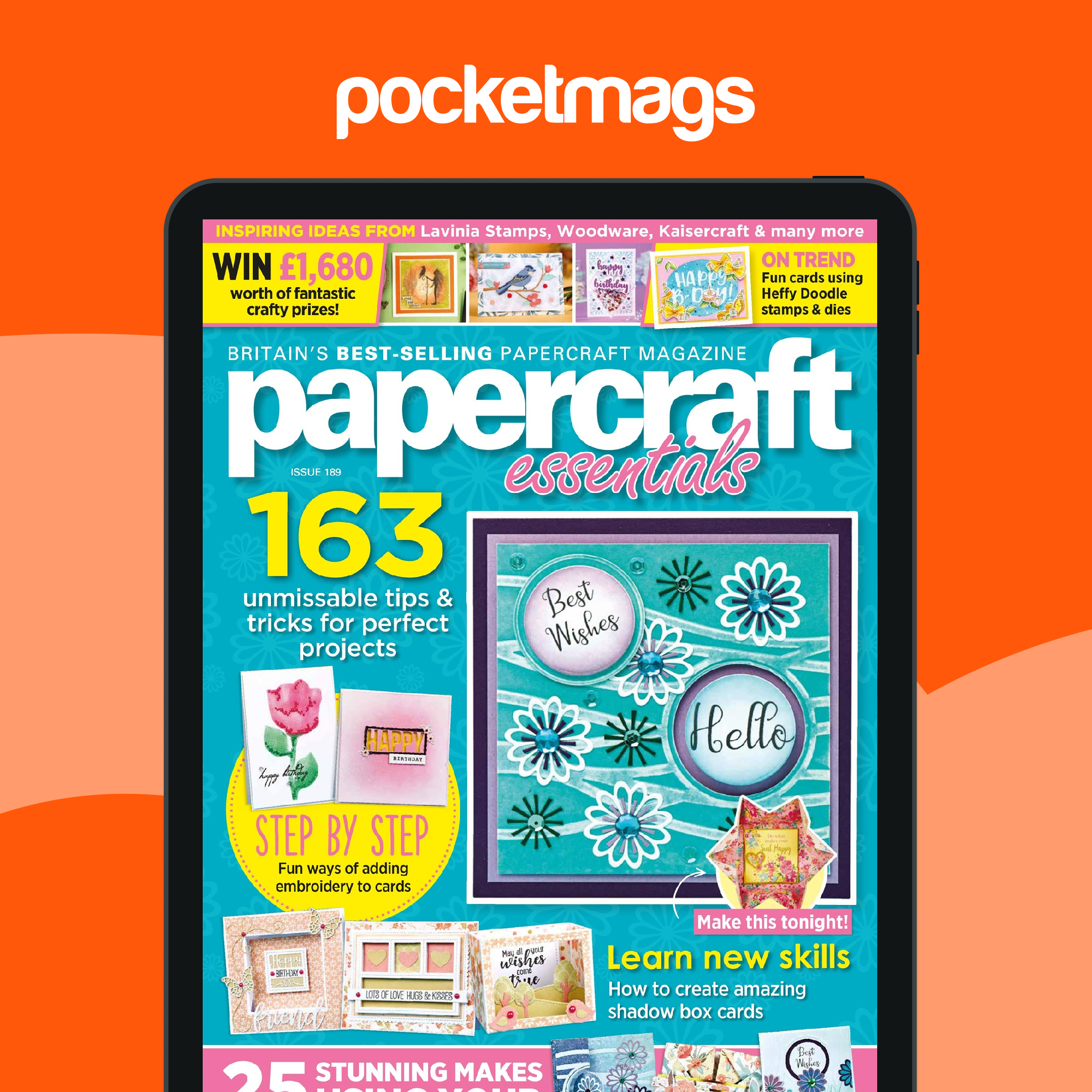 Papercraft Essentials Magazine - Issue 189 Edición anterior
