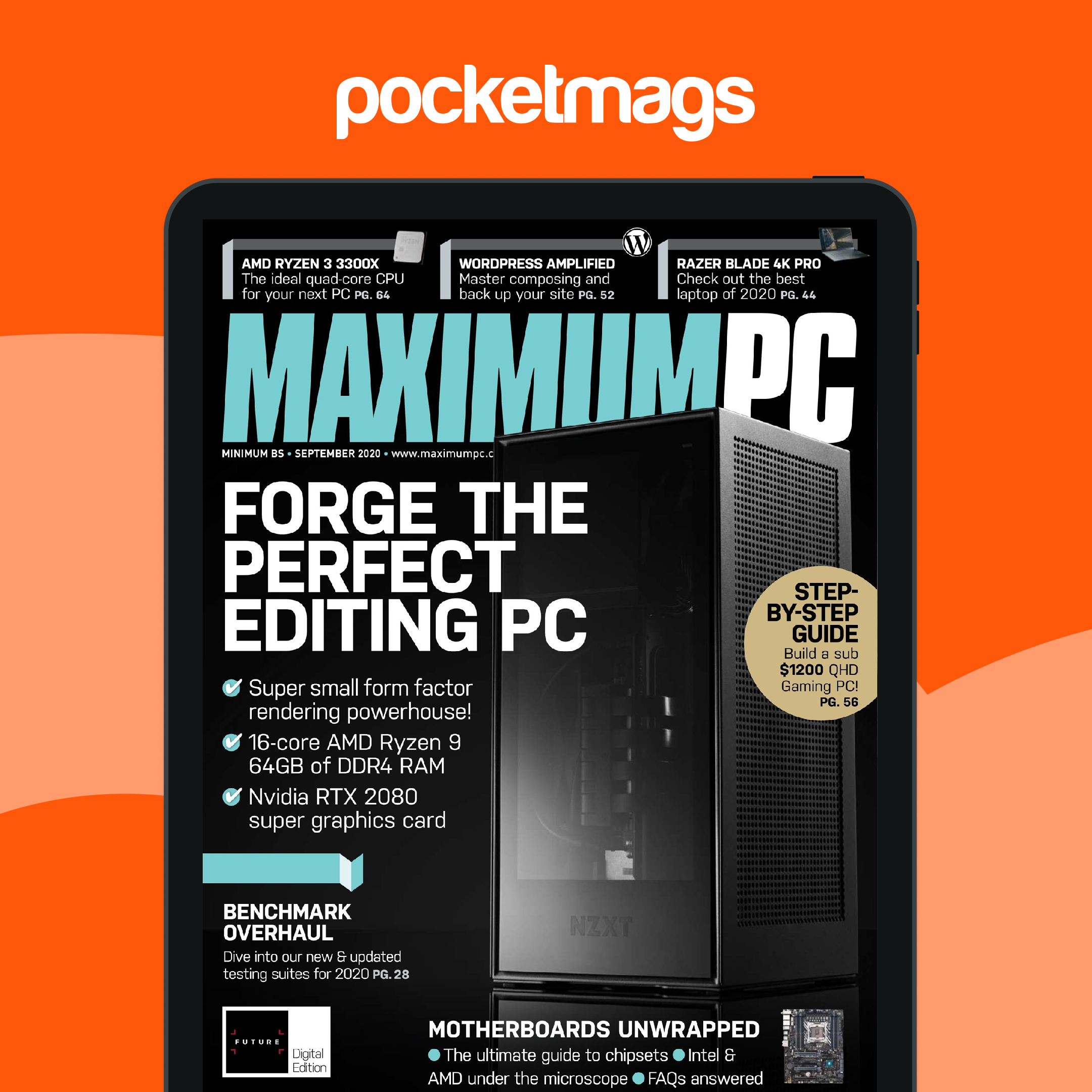 Maximum PC Magazine - September 2020 Back Issue