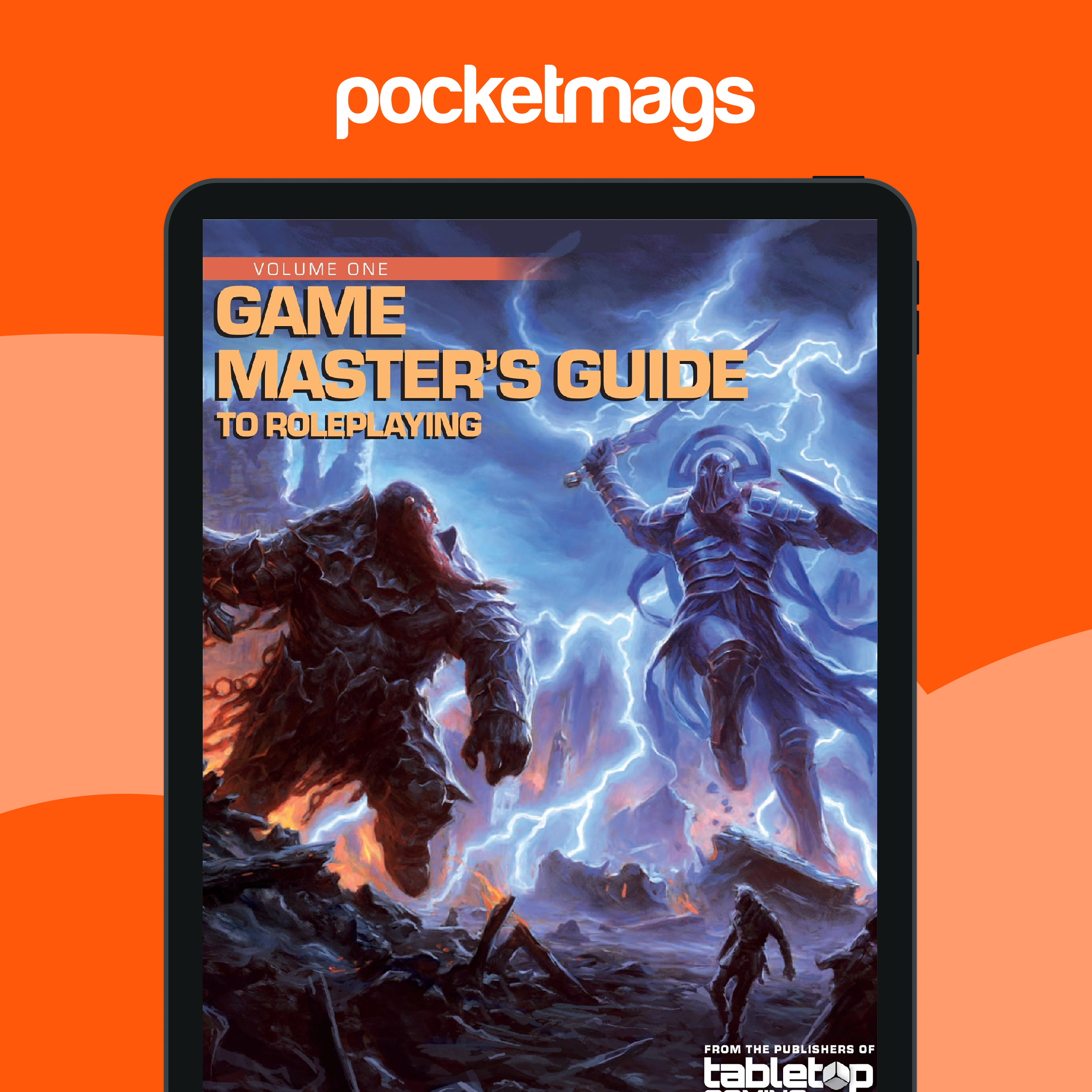 Game Master's Guide Magazine - Tabletop Gaming: Game Master’s Guide to ...