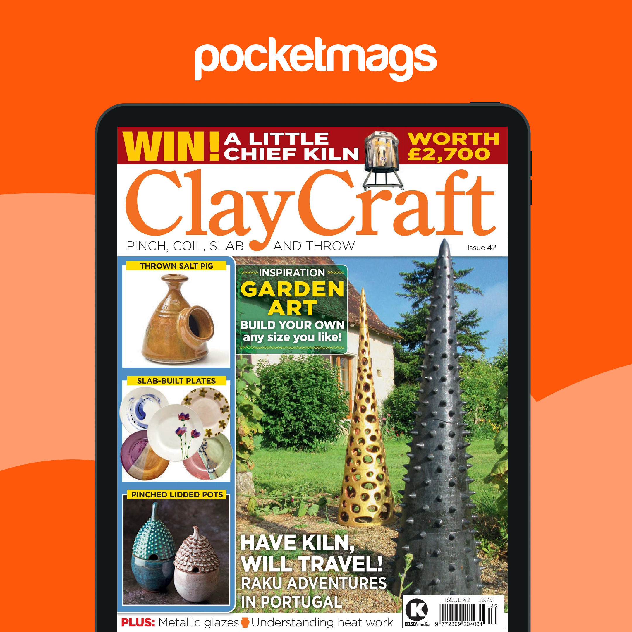 ClayCraft Magazine - Issue 42 Back Issue