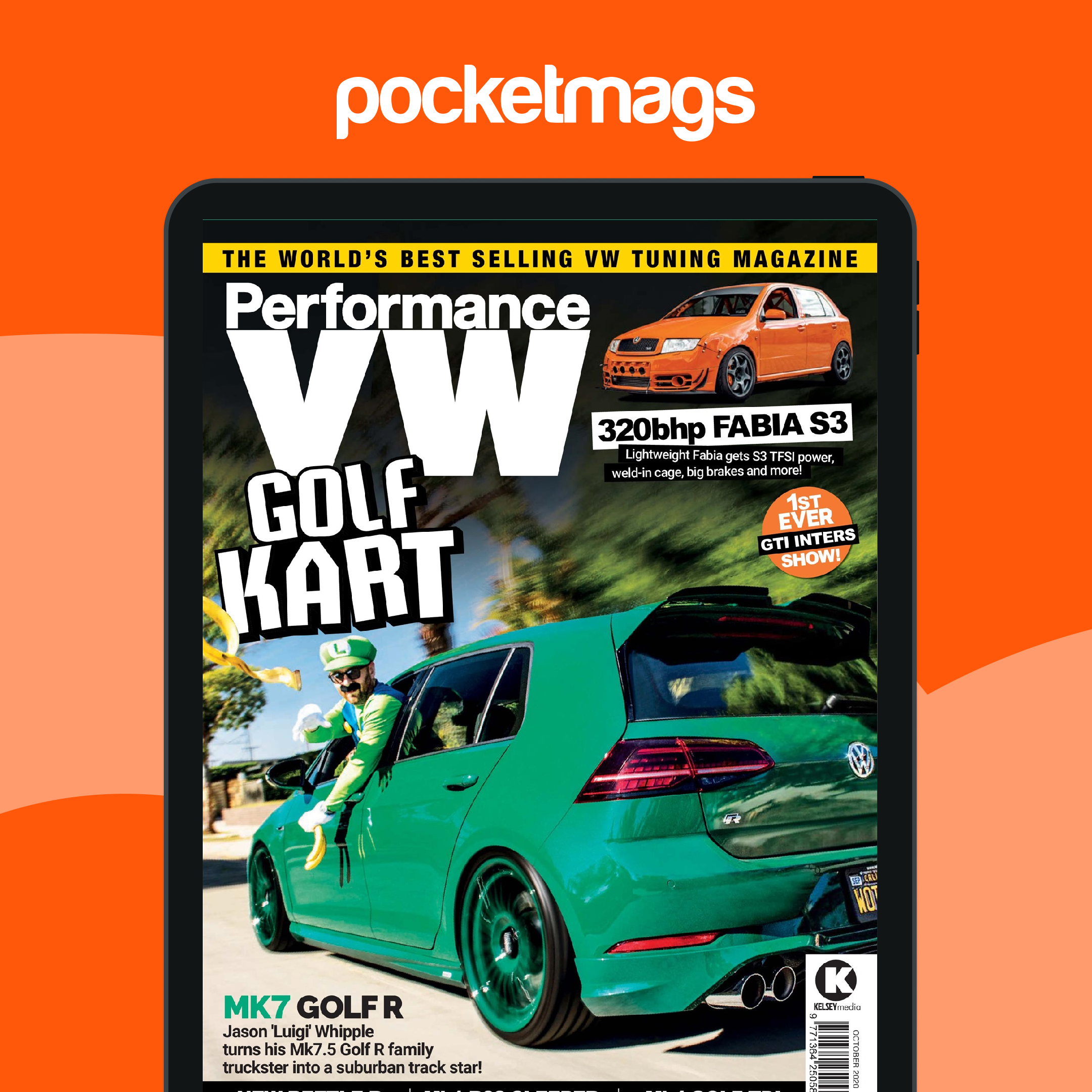 Performance VW Magazine - October 2020 Edición anterior