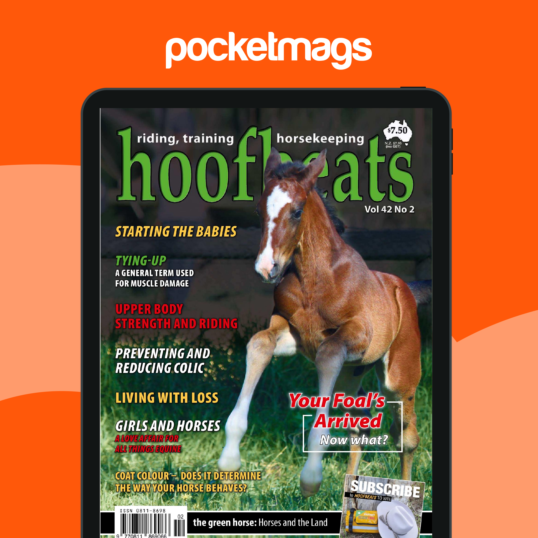 Hoofbeats Magazine - Aug/Sept 20 Edición anterior