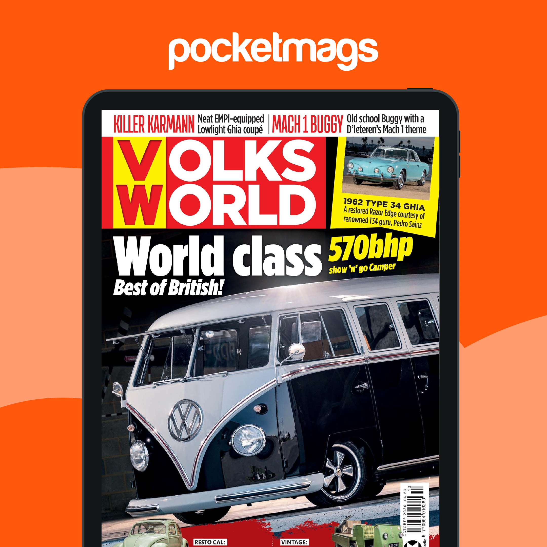 Volksworld Magazine - Oct-20 Back Issue