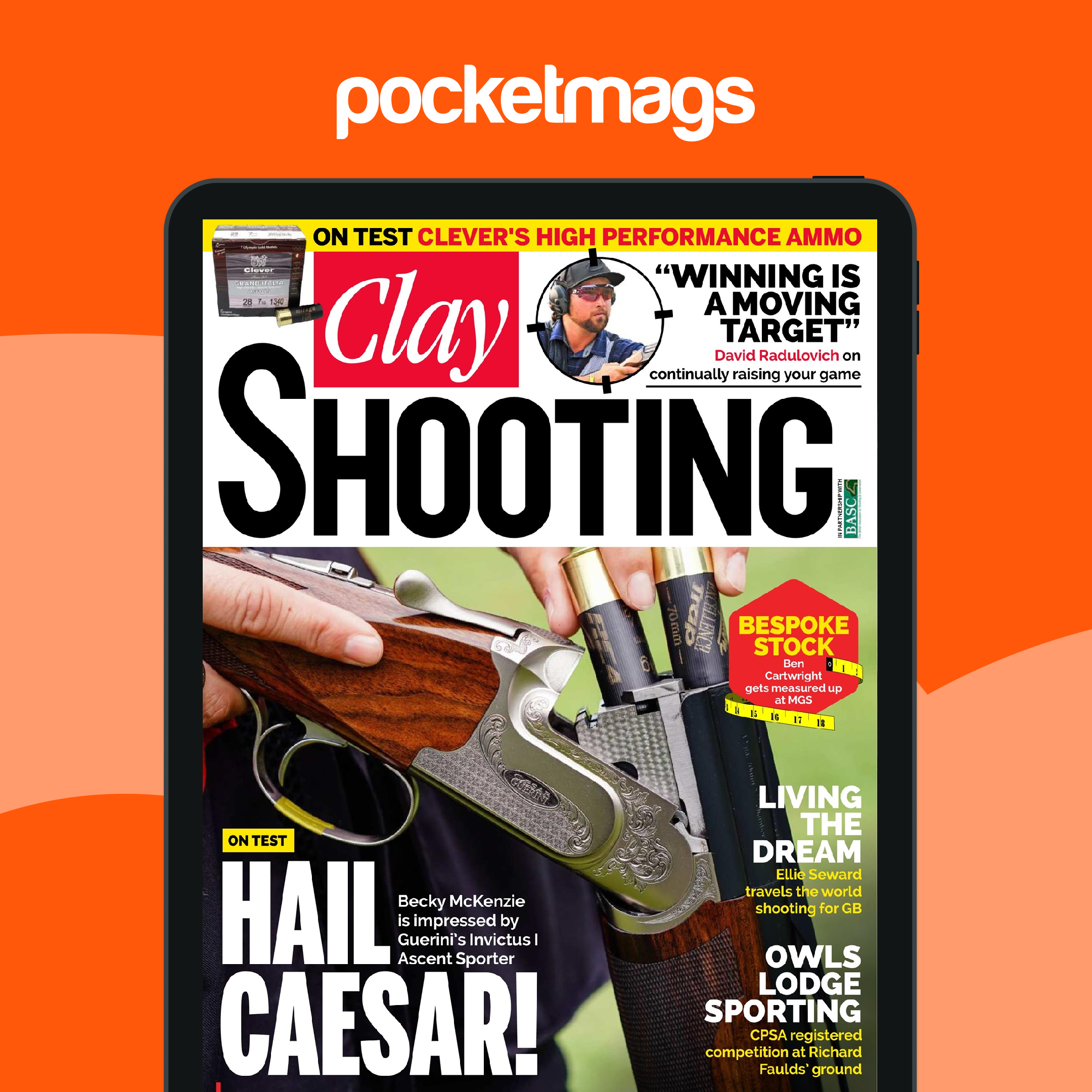 Clay Shooting Magazine - September 2020 Edição anterior