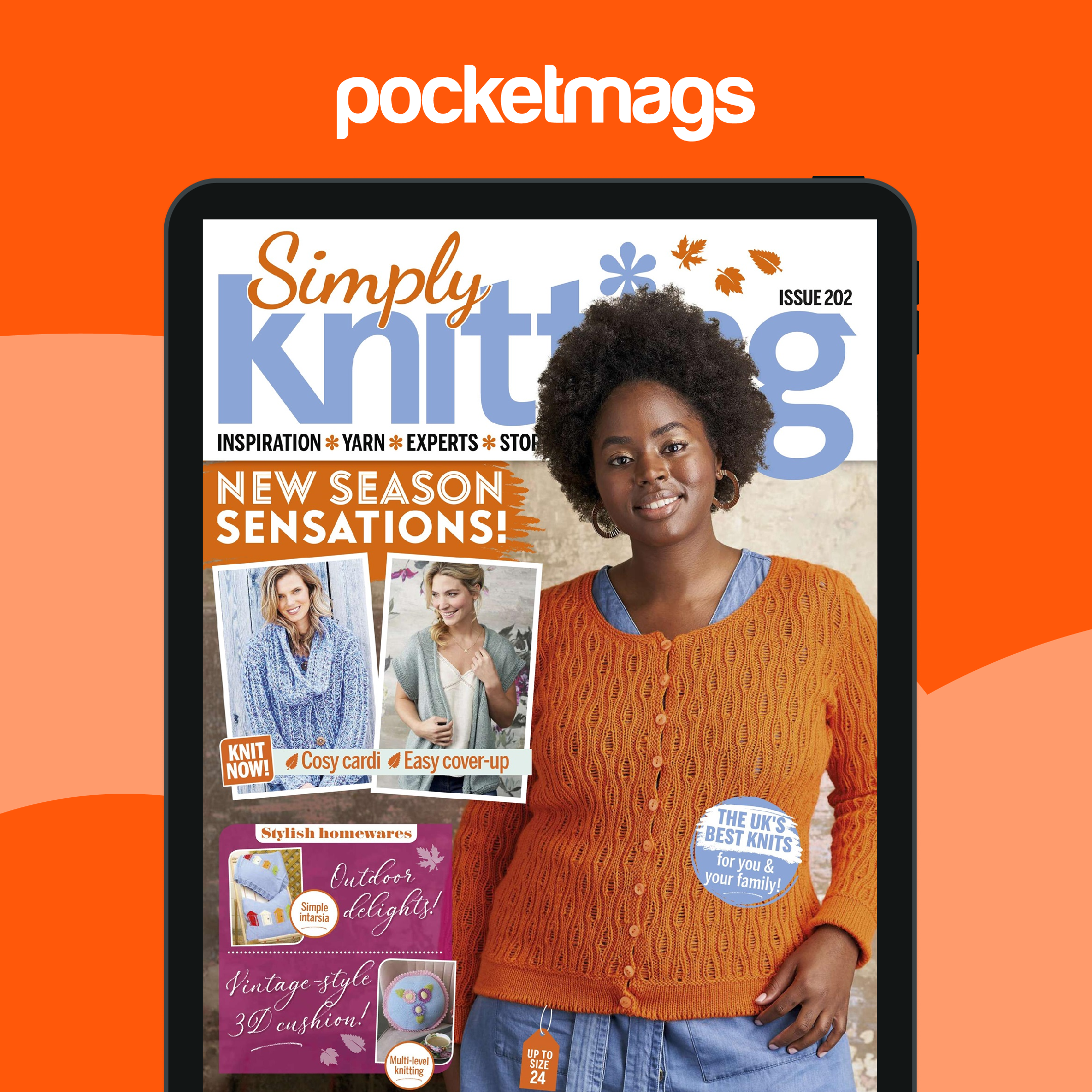 Simply Knitting Magazine - October 2020 Back Issue
