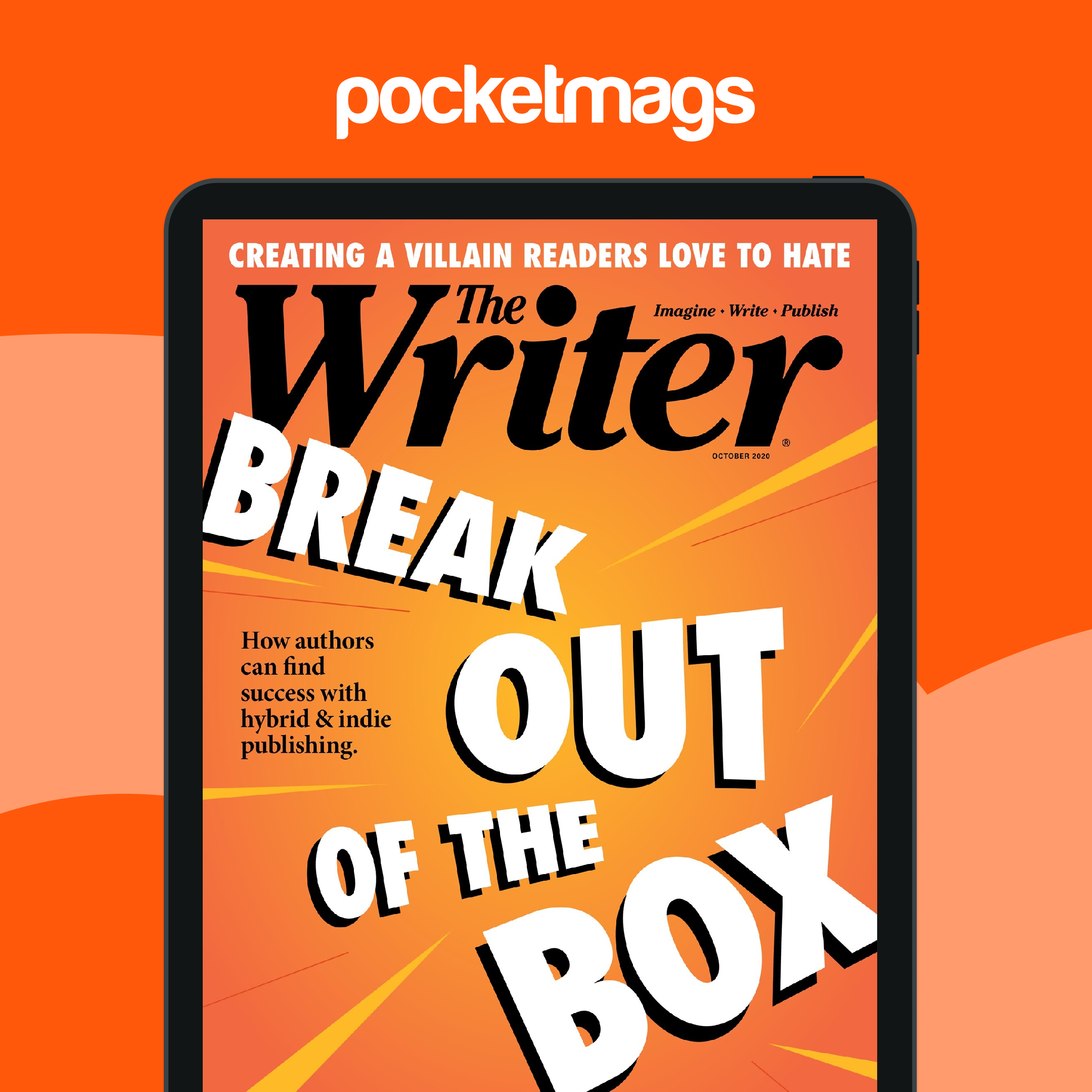 The Writer Magazine - October 2020 Back Issue
