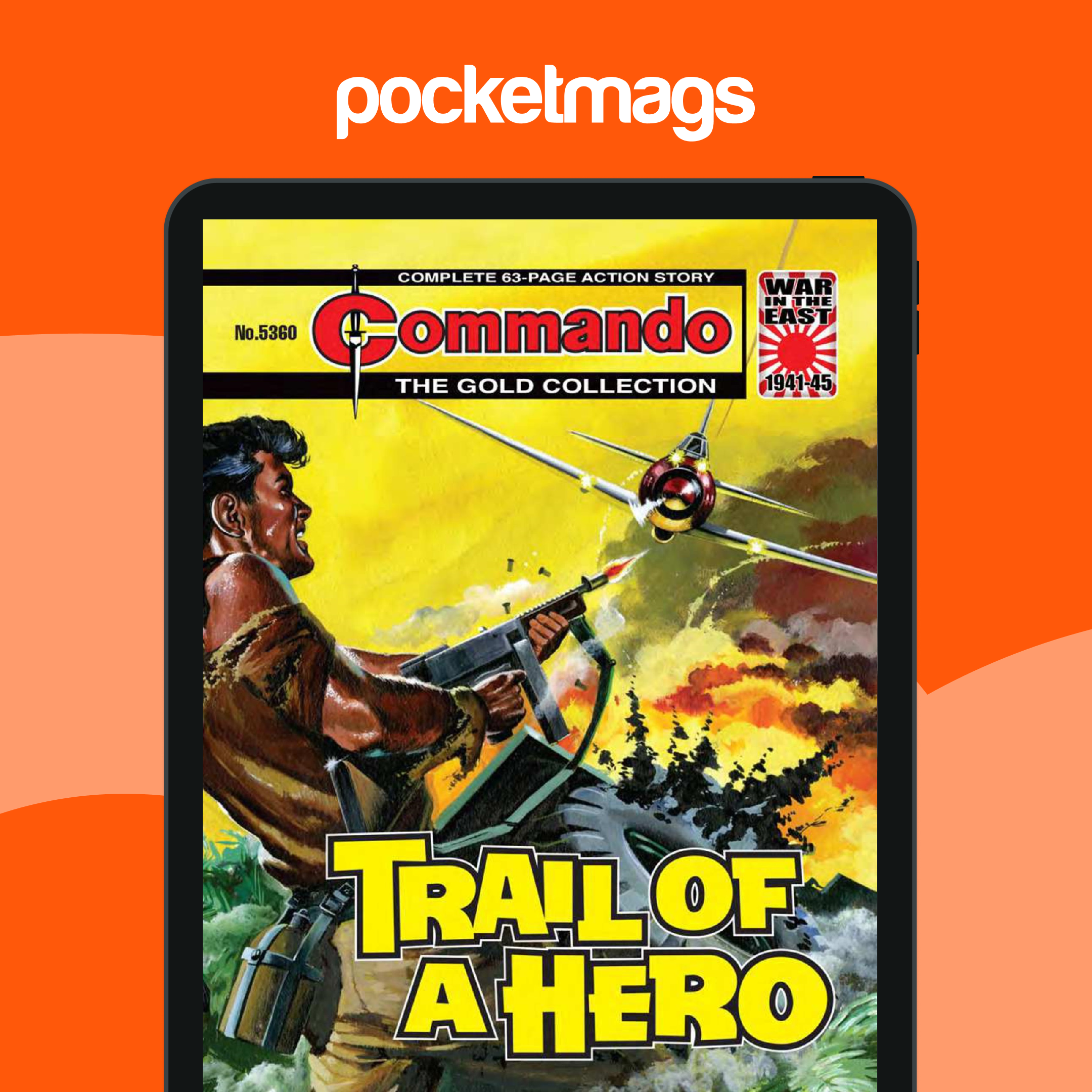 Commando Magazine - 5360 Edición anterior