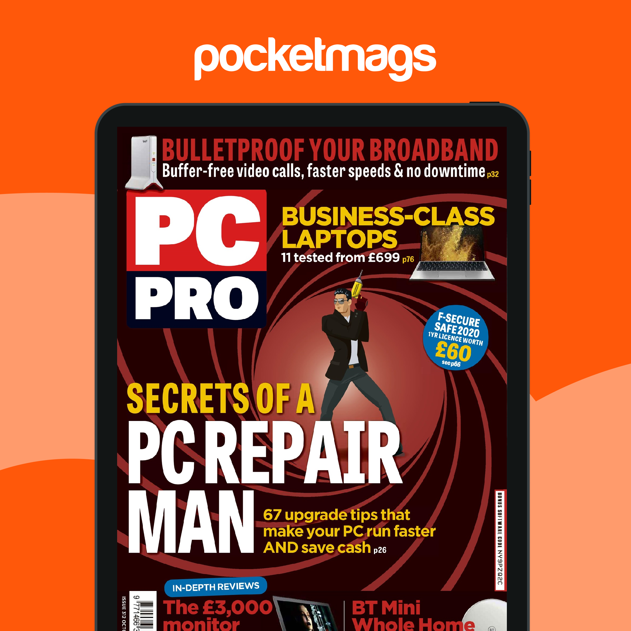 PC Pro Magazine - October 2020 Retour à l'édition précédente