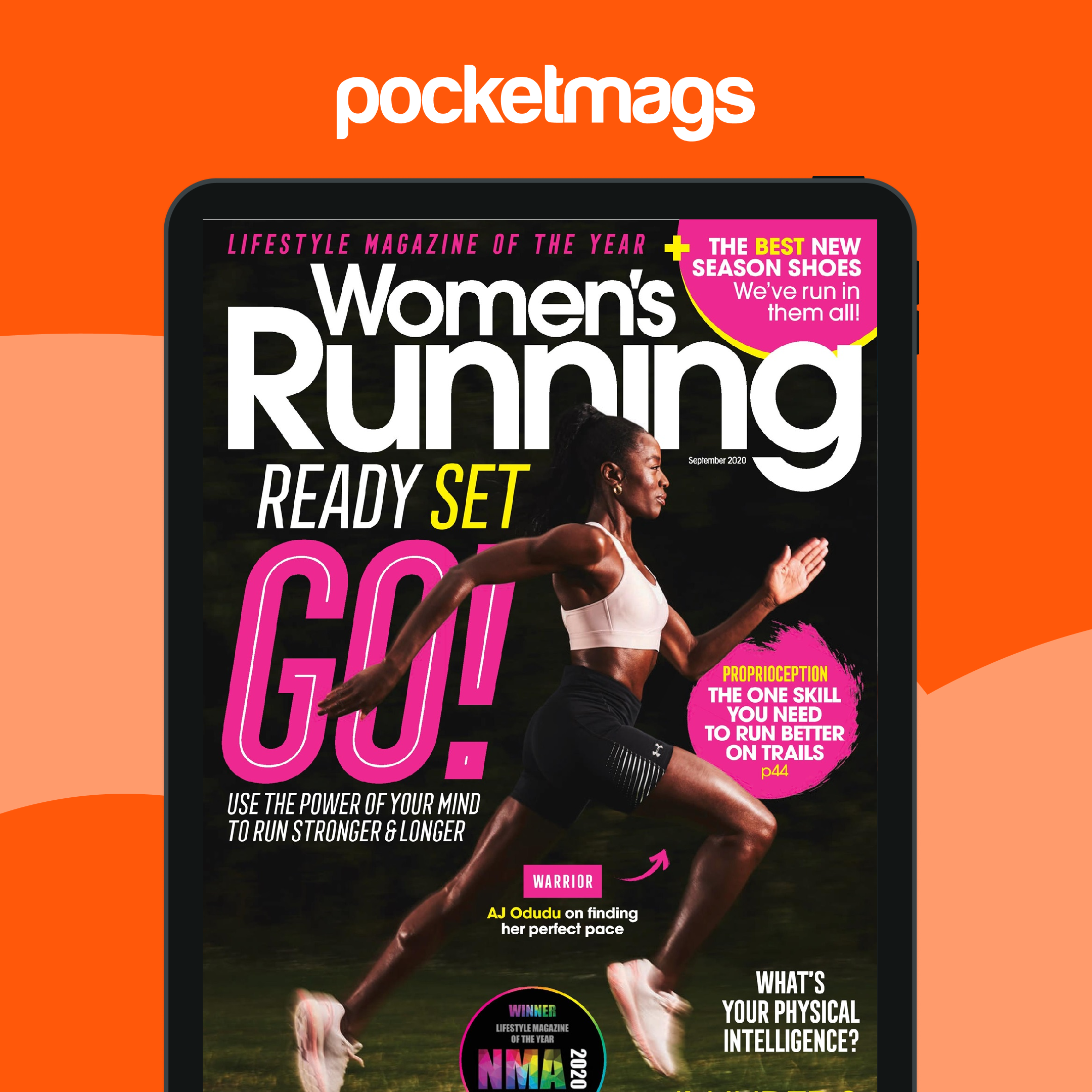 Women’s Running Magazine - Sep 2020 Back Issue