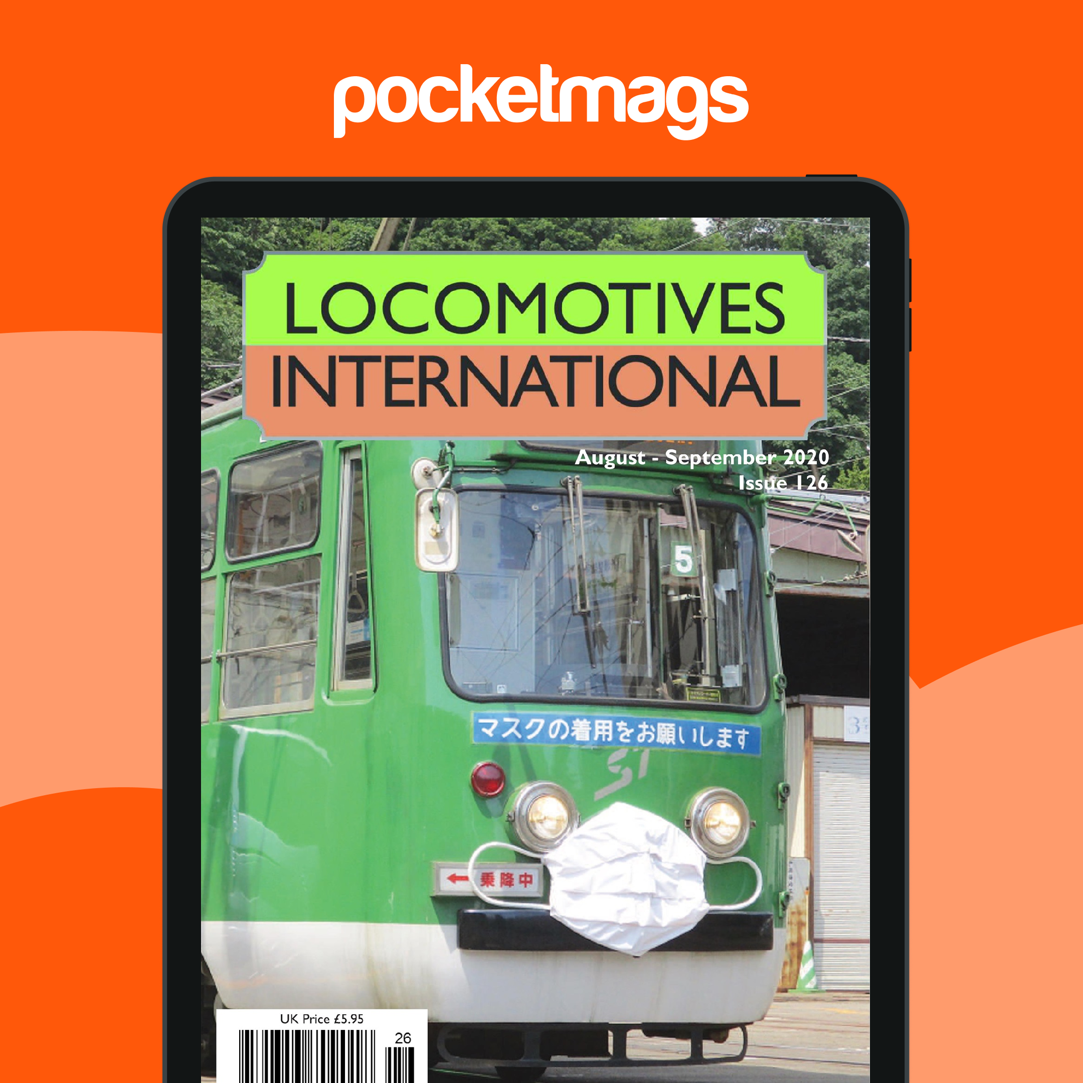 Locomotives International Magazine - Aug - Sep 2020 Back Issue