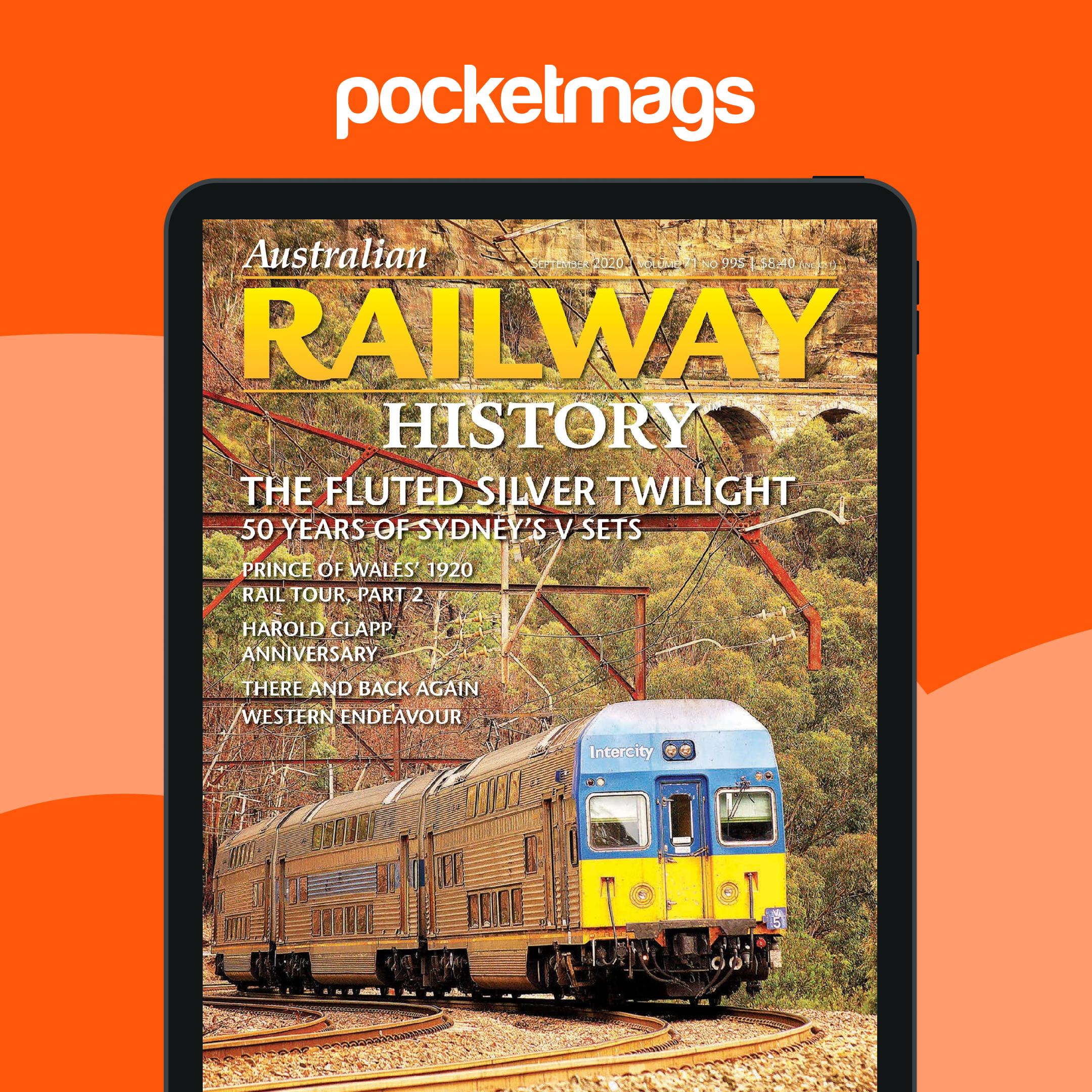 Australian Railway History Magazine - September 2020 Edición anterior