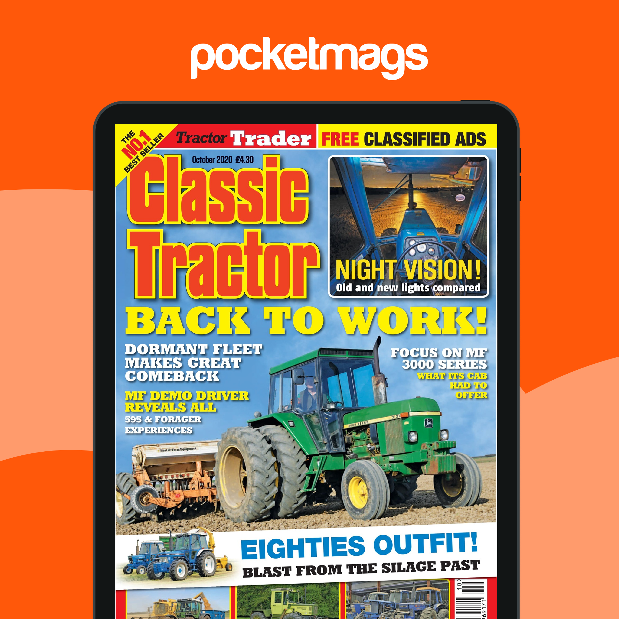 Classic Tractor Magazine - October 2020 Edição anterior