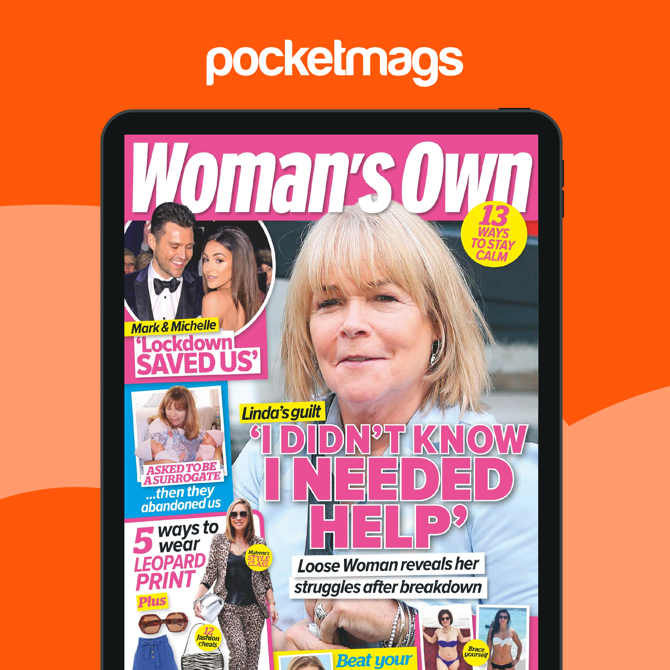 Woman's Own Magazine - 31-Aug-2020 Edición anterior