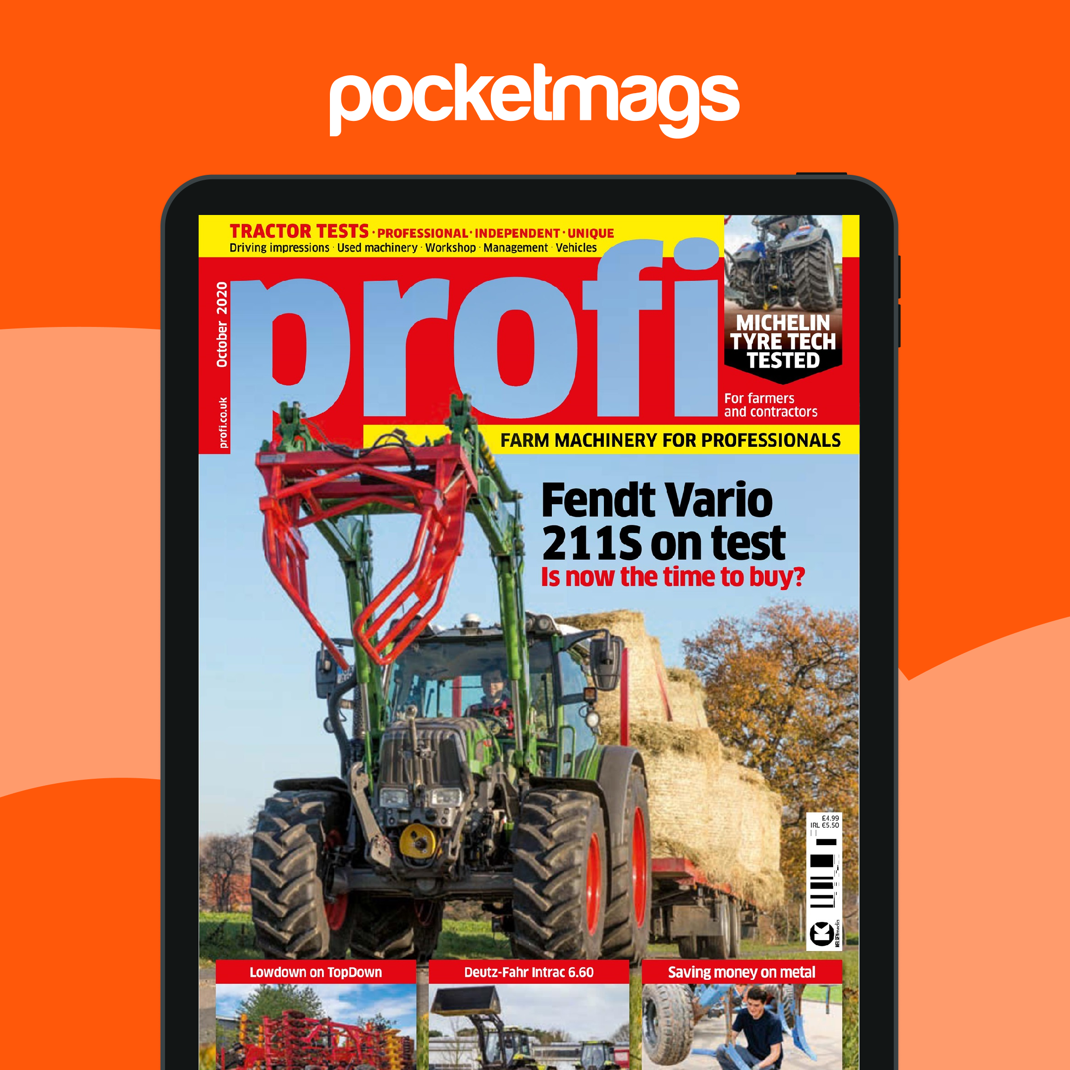 Profi International Magazine - October 2020 Edición anterior