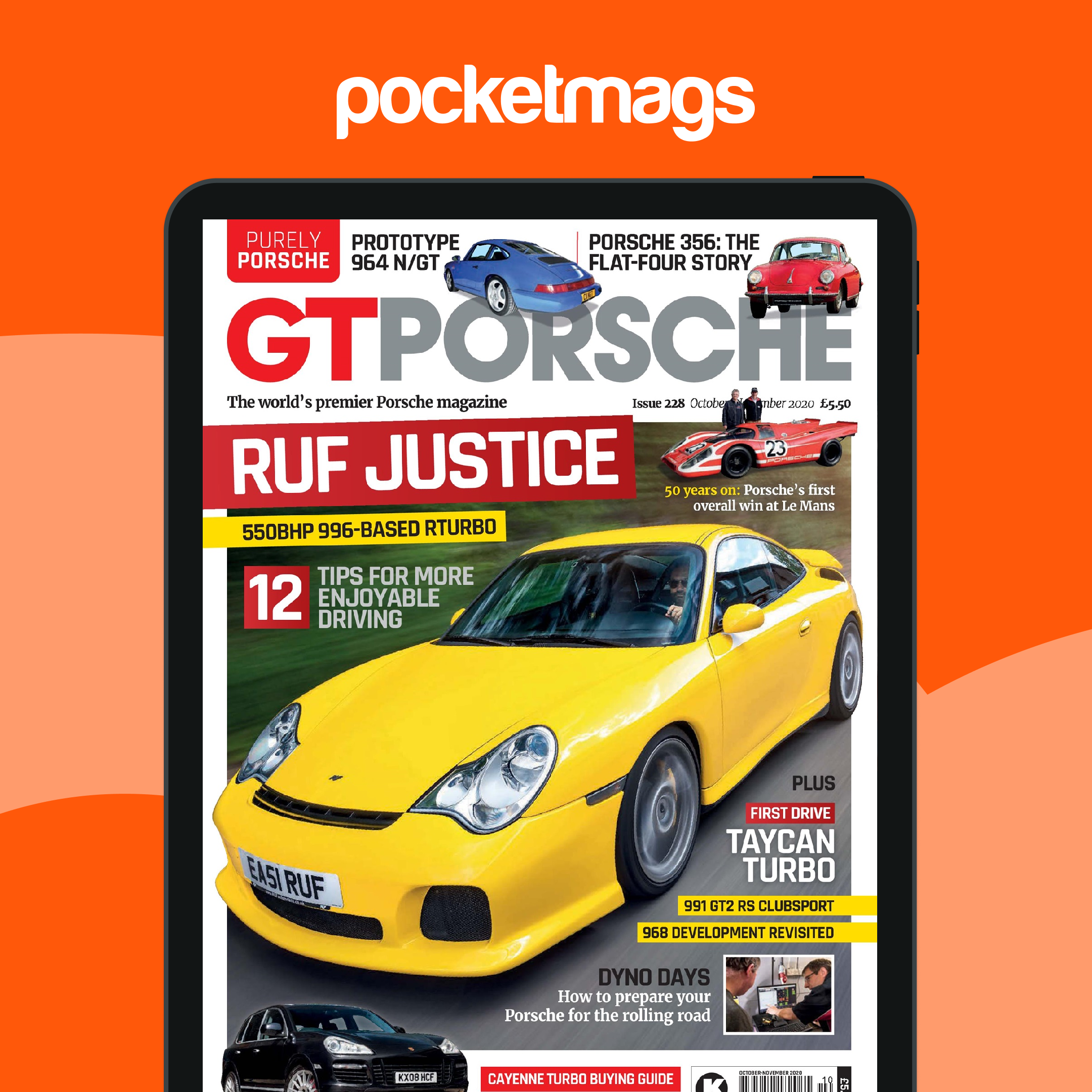 GT Porsche Magazine - Oct/Nov 2020 Back Issue