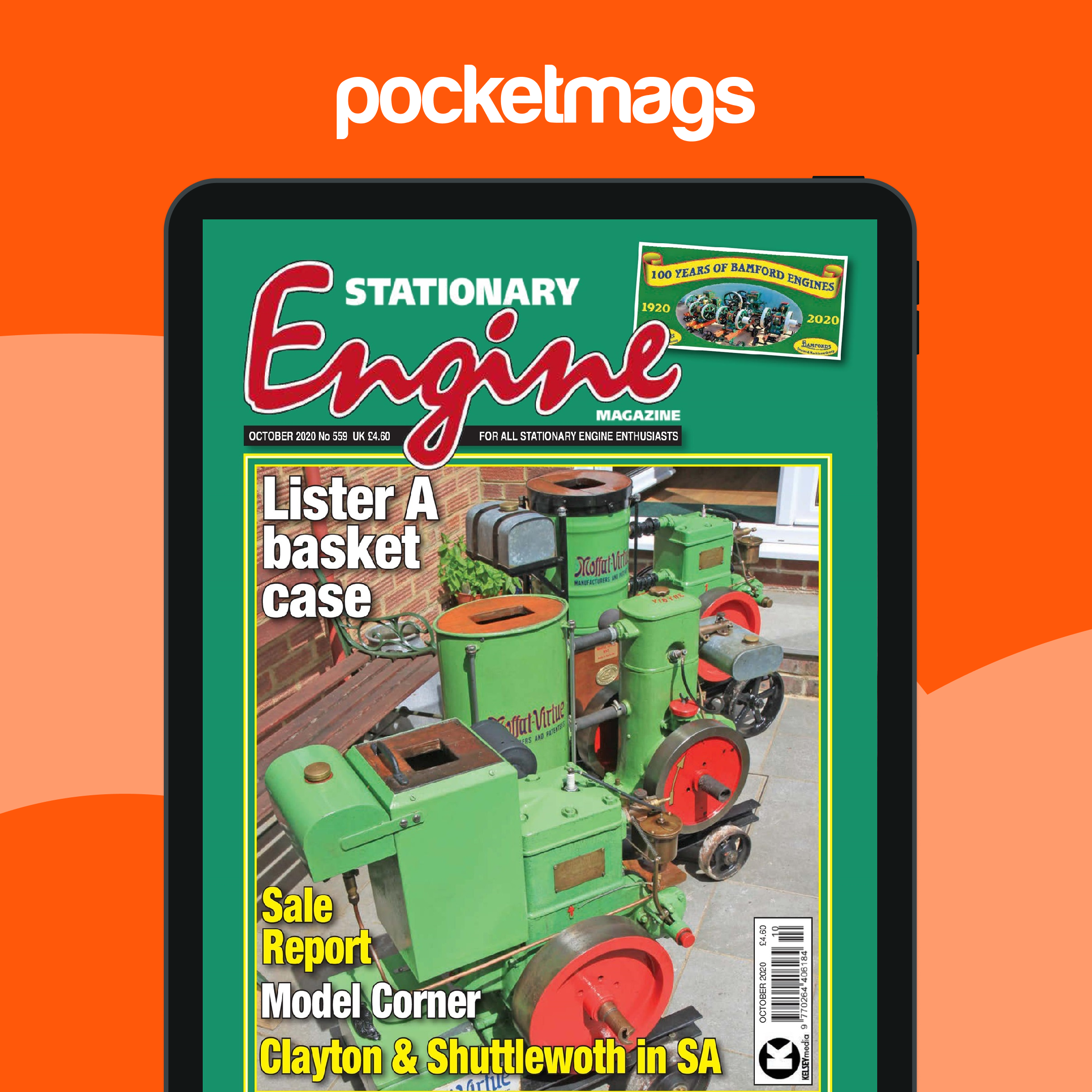 Stationary Engine Magazine - October 2020 Back Issue